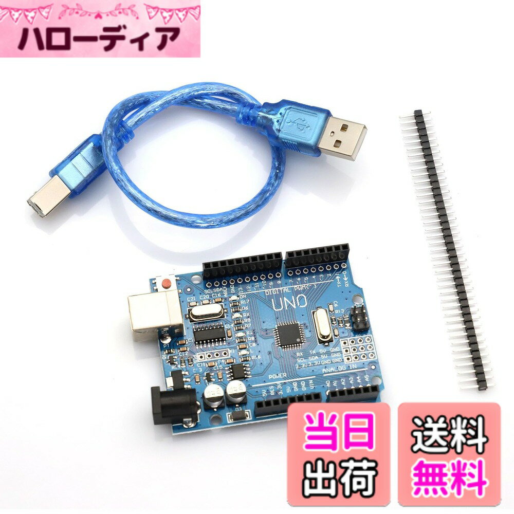 商品情報商品の説明商品説明 UNO R3サーキットボードは、マイクロコントローラーをサポートするために必要なものがすべて揃っているため、よく使用されます。 USB接続でコンピューターに接続するか、AC-DCコンバーターやバッテリーで給電する...