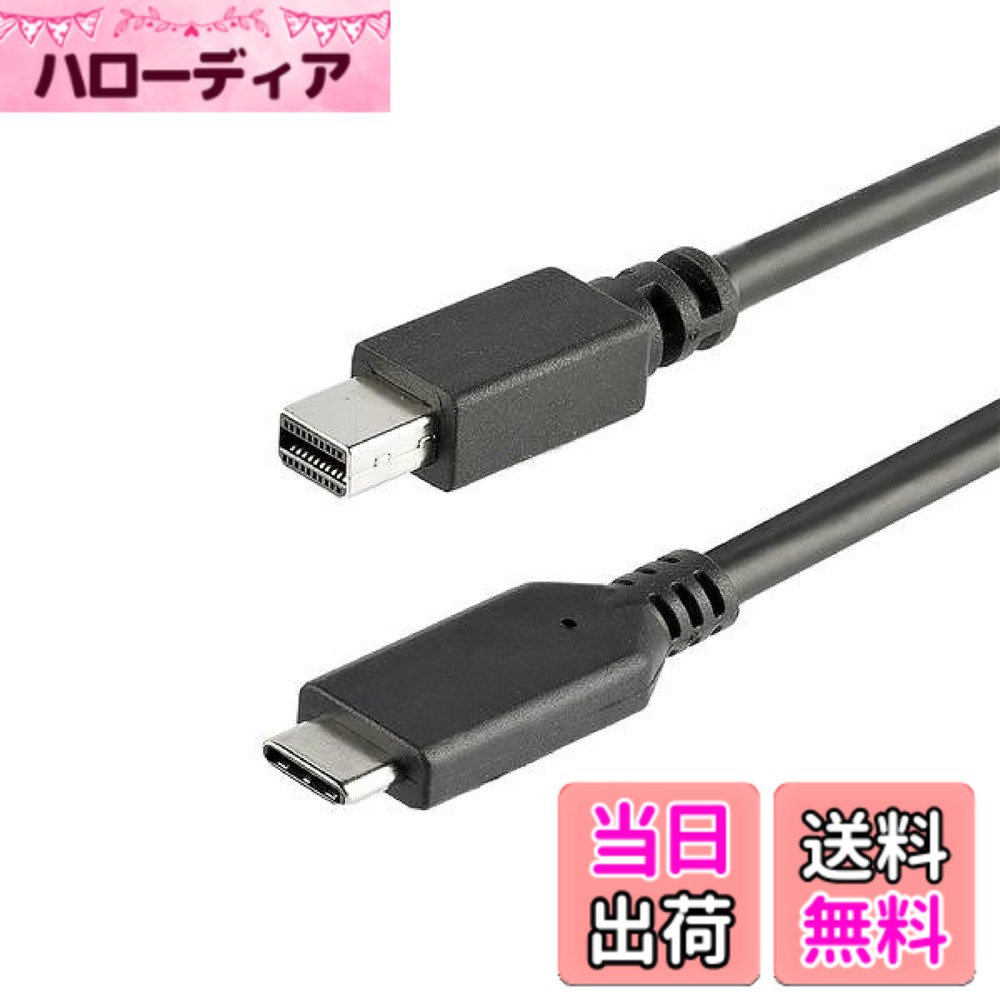 商品情報商品の説明USB-C - Mini DisplayPort アダプタケーブル（1.8m）。USB Type-C対応DisplayPortデバイスを直接Mini DisplayPortモニタに接続する便利なソリューションです。MacB...