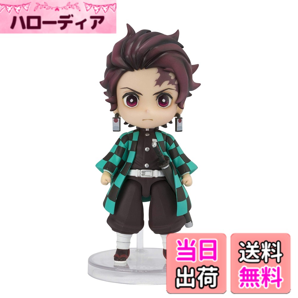 商品情報商品の説明商品紹介 TAMASHII NATIONSが誇る「Figuarts」から誕生したコレクションブランド「Figuarts mini」に、『鬼滅の刃』より「竈門炭治郎」が登場。【セット内容】 本体、交換用腕パーツ左右、専用台座...