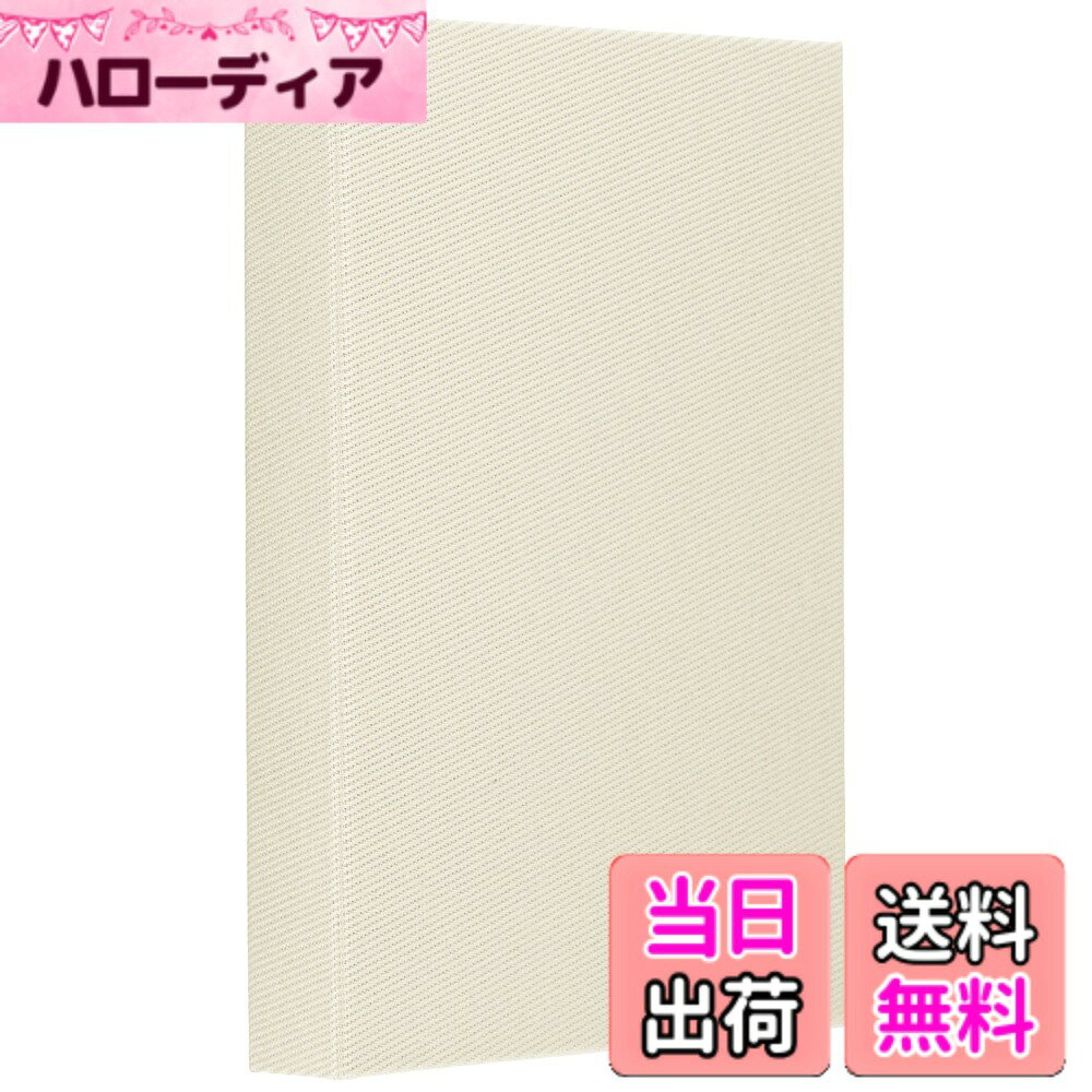 商品情報商品の説明●本体サイズ:タテ170xヨコ118x背巾20mm ●布地表紙 ●KGサイズ(タテ):ポケット台紙(クラフト)20枚 ●透明袋入り ●本体重量:125g ※KG判プリント40枚収納可能 ※ご使用の際は、表紙の帯を取り外して...