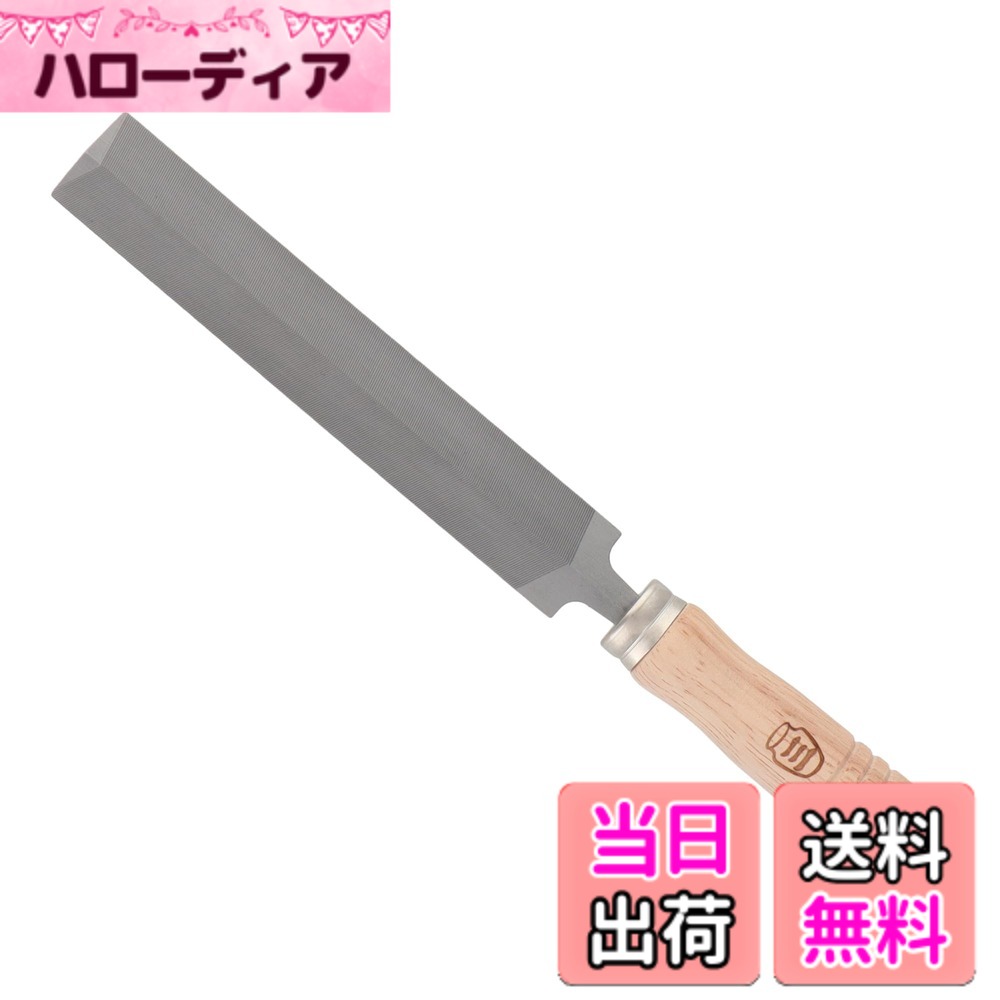 商品情報商品の説明●JANコード：4518007001174 ●品番：RE-4 ●目の種類：並目 ●全長：245mm ●幅：28mm 【特長】 ●木柄付きです。 【用途】 ●鋸刃の目立て修正に使用します。主な仕様 0