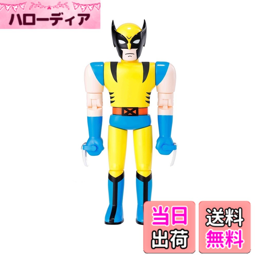 商品情報商品の説明マーベルヒーローが超合金で登場。 「超合金HEROES」からウルヴァリンが登場。タイトルロゴが入った専用台座が付属。 超合金HEROESとは 1974年発売のバンダイが誇るおもちゃブランド「超合金」シリーズの懐かしのフォル...