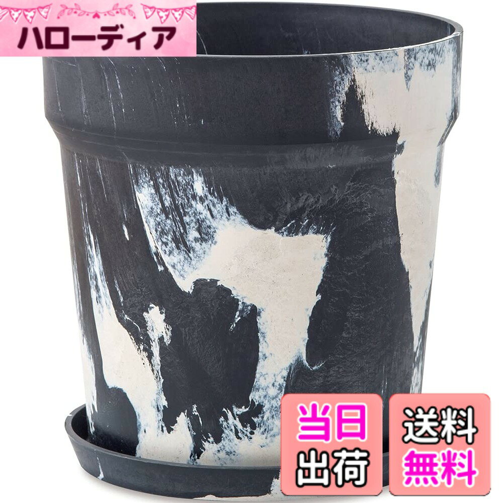 商品情報商品の説明シンプルで使いやすい植木鉢主な仕様 サイズ：Φ32.5xH34cmbr材質：プラスチック/ウッドパウダー/ストーンパウダー生産国：中国