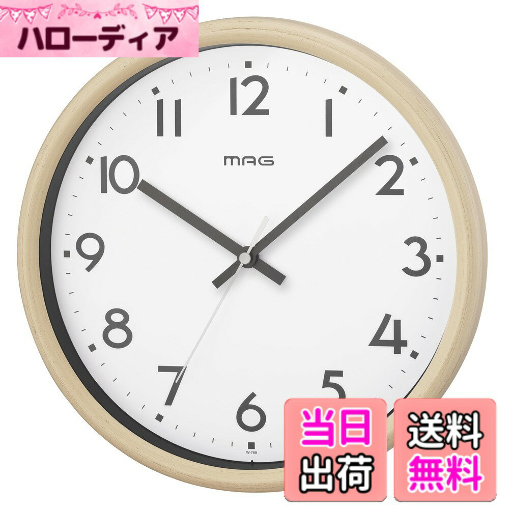 商品情報商品の説明●シンプルなデザインとカラーリング。見やすいアナログ表示の掛け時計 ●時刻合わせ不要の電波時計 ●秒針のコチコチ音が止まる「夜間秒針停止機能」付き主な仕様 機能:電波時計、ステップ秒針、夜間秒針停止機能付き(10時~午前6...