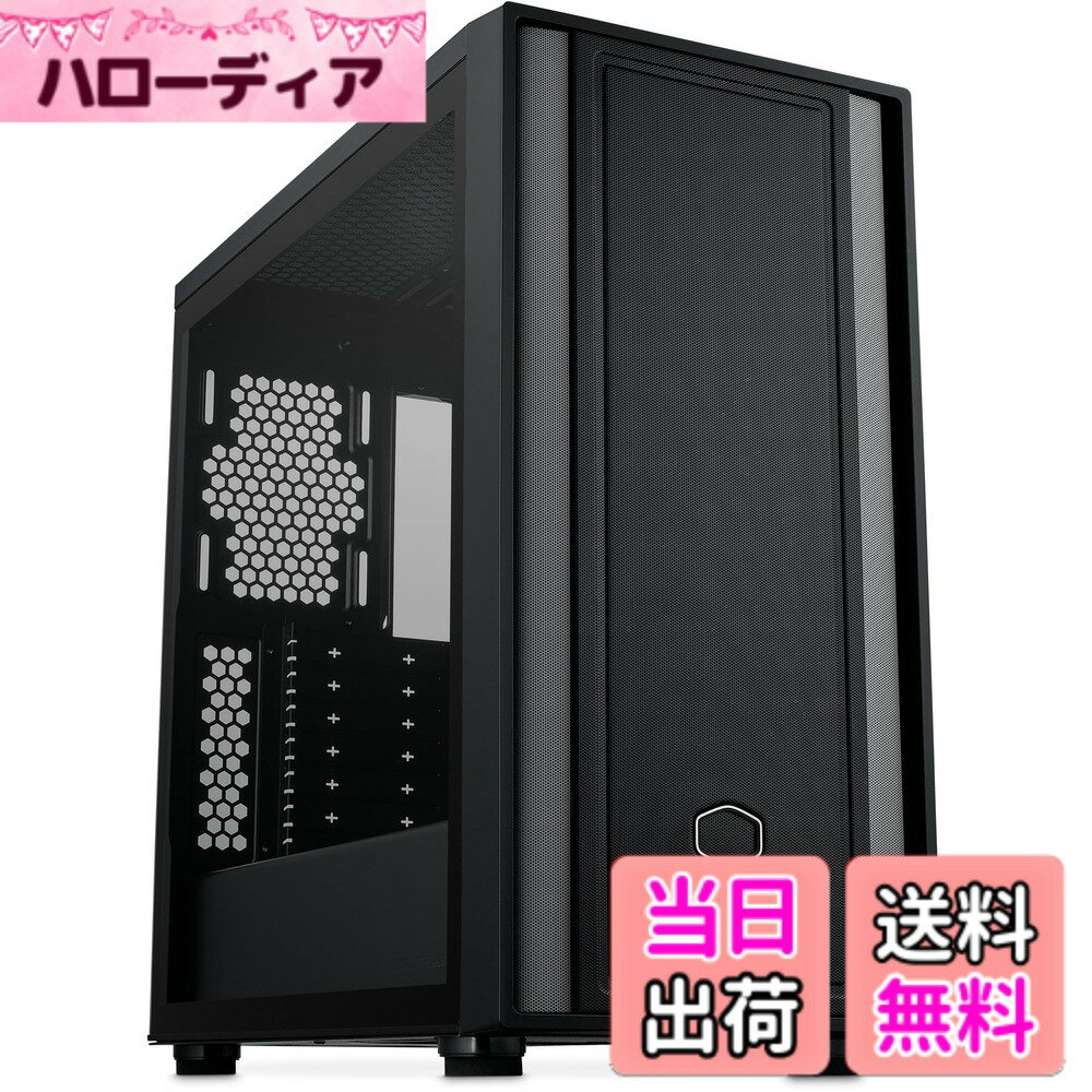 商品情報商品の説明背面コネクタタイプのマザーボードに対応し、大型デバイスの取付が可能なミドルタワー ATX PCケース。ファンレスモデルで、ケースファンやラジエーターの自由なレイアウトが可能です。 ●カラー：ブラック ●製品サイズ：L 47...