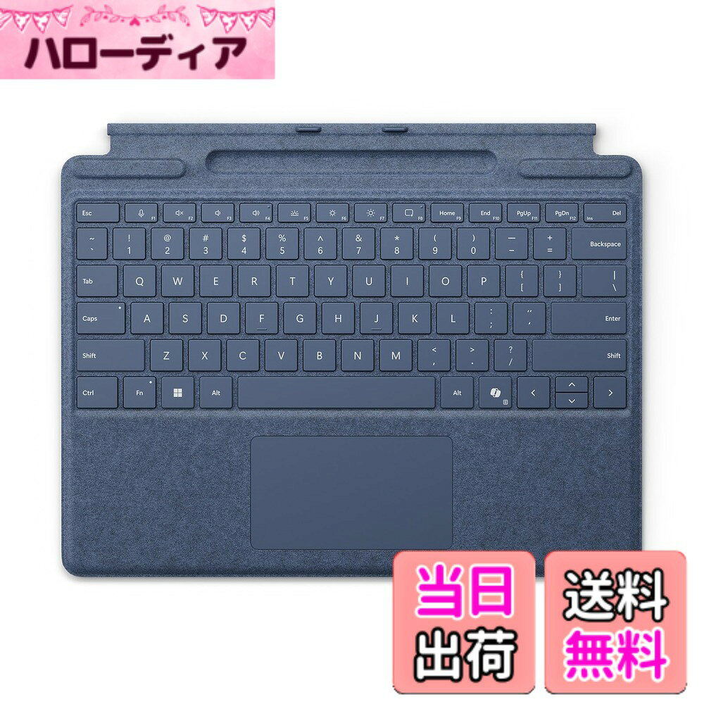 商品情報商品の説明主な仕様 ※画像は英語キーボードですが、商品は日本語配列キーボードとなります。【互換性】第 11 世代 Surface Pro、法人向け Surface Pro 10、Surface Pro 9、Surface Pro 8...