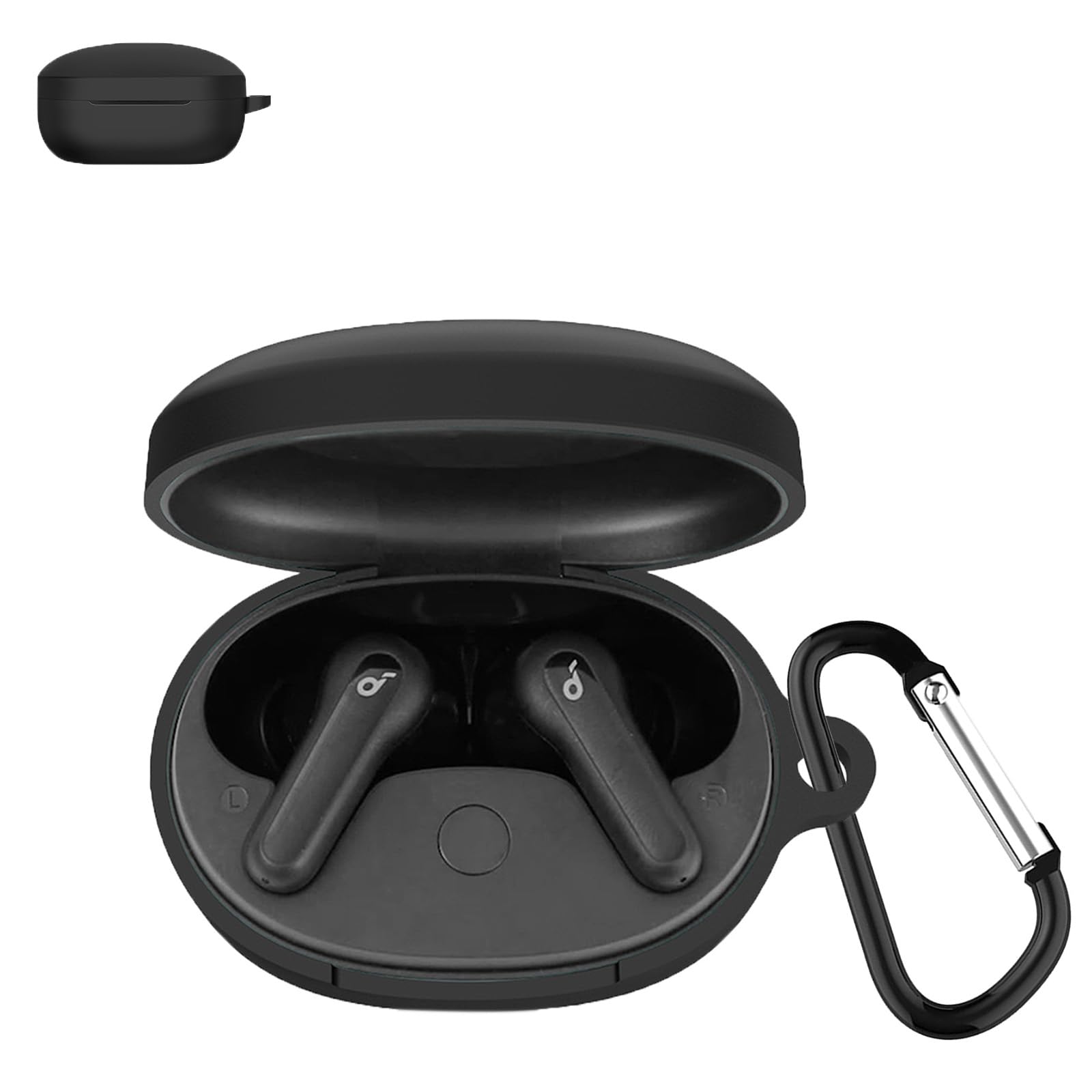 商品情報商品の説明主な仕様 【対応機種】Anker Soundcore Life P2 miniに対応保護カバーです。他のモデルには対応しておりませんのでご確認ください。（イヤホンと充電ケースは含まれていません）【柔らかなシリコン素材】An...