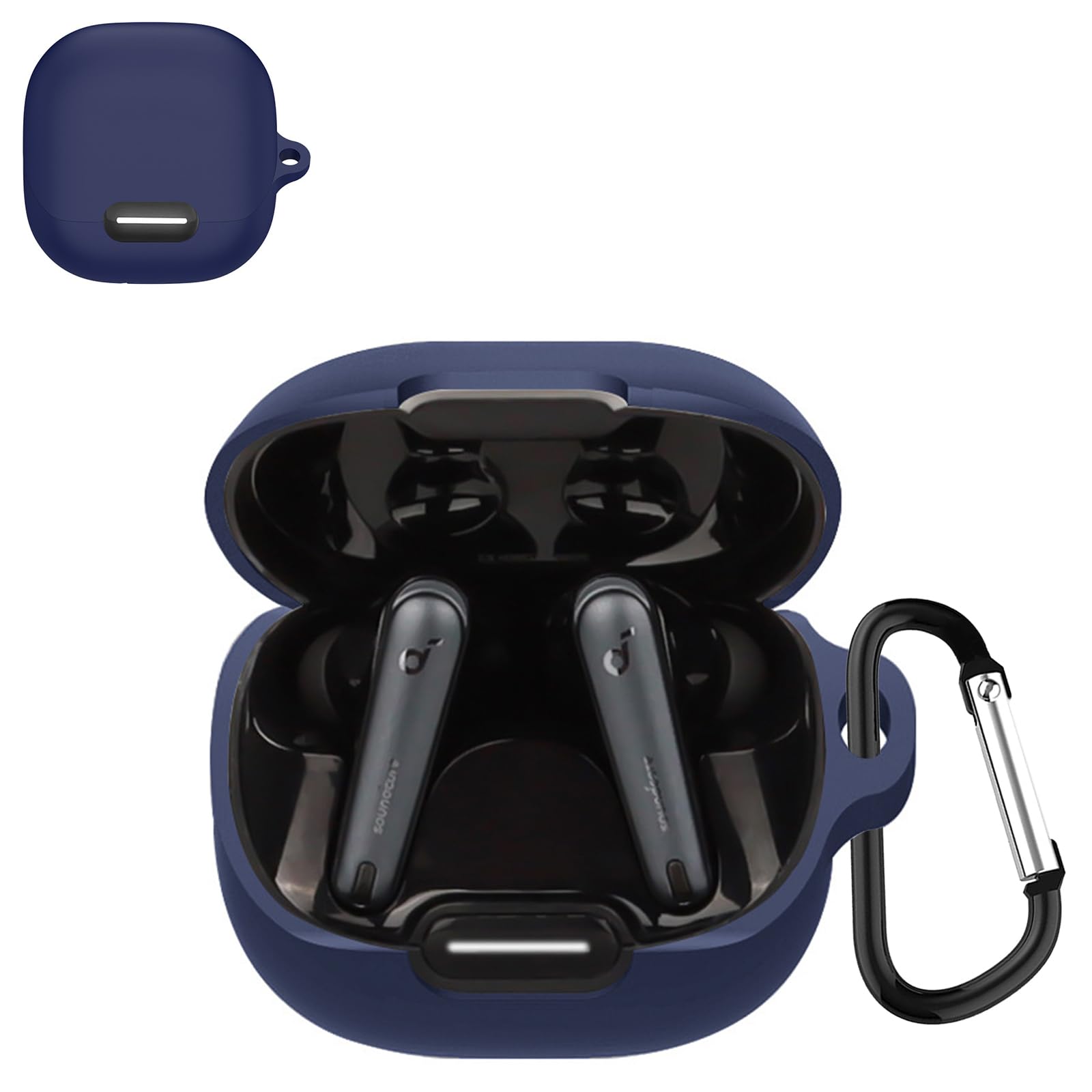 商品情報商品の説明主な仕様 【対応機種】Anker Soundcore Liberty 4 NCに対応保護カバーです。他のモデルには対応しておりませんのでご確認ください。（イヤホンと充電ケースは含まれていません）【柔らかなシリコン素材】An...