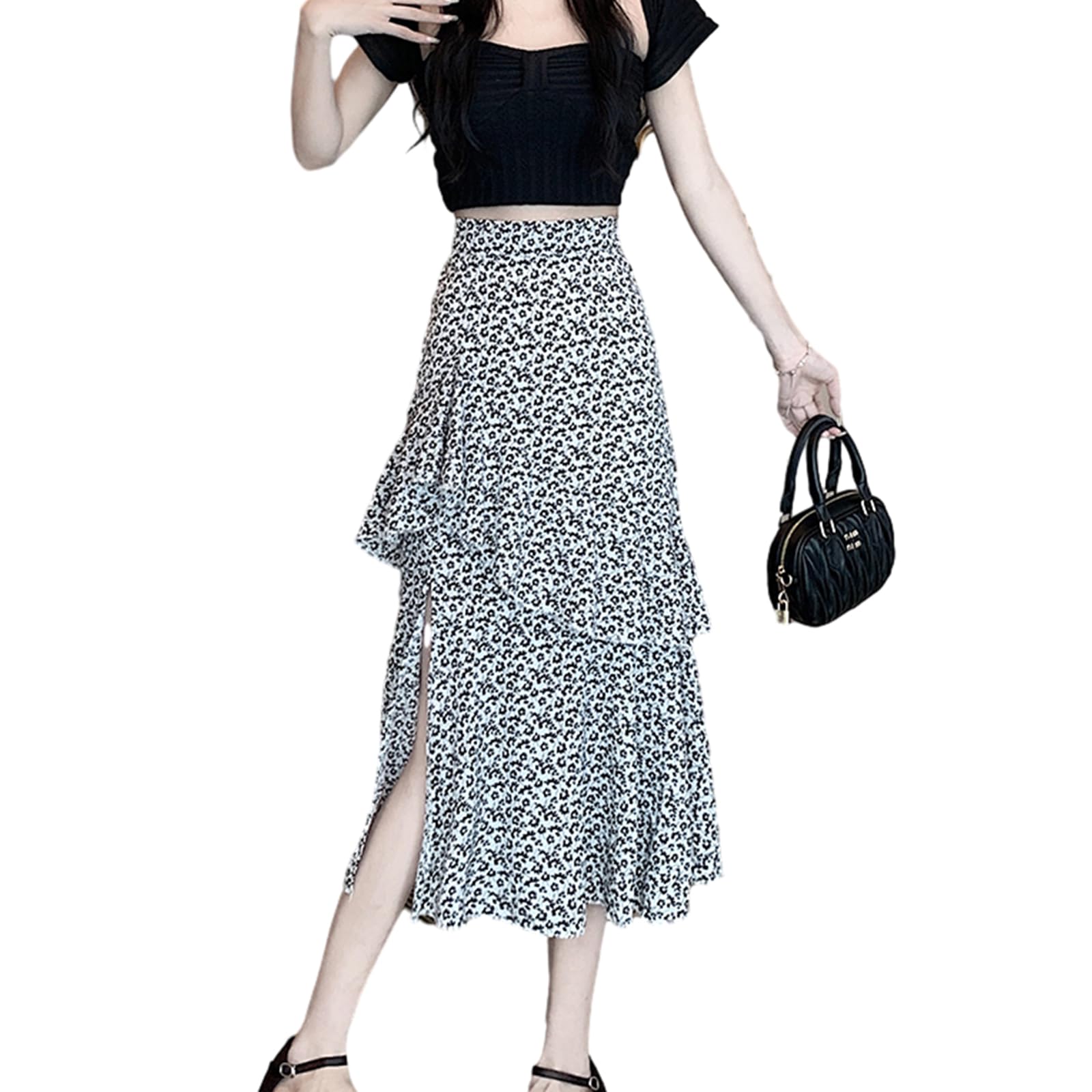 商品情報商品の説明主な仕様 上品でおしゃれなレディースティアードスカートです。しっかりとしたシフォン生地と柔らかくて滑らかな質感で着心地抜群です。さらりとした素材はイージーケアで、シワになりにくく、夏に向けて活躍してくれること間違いなしです...