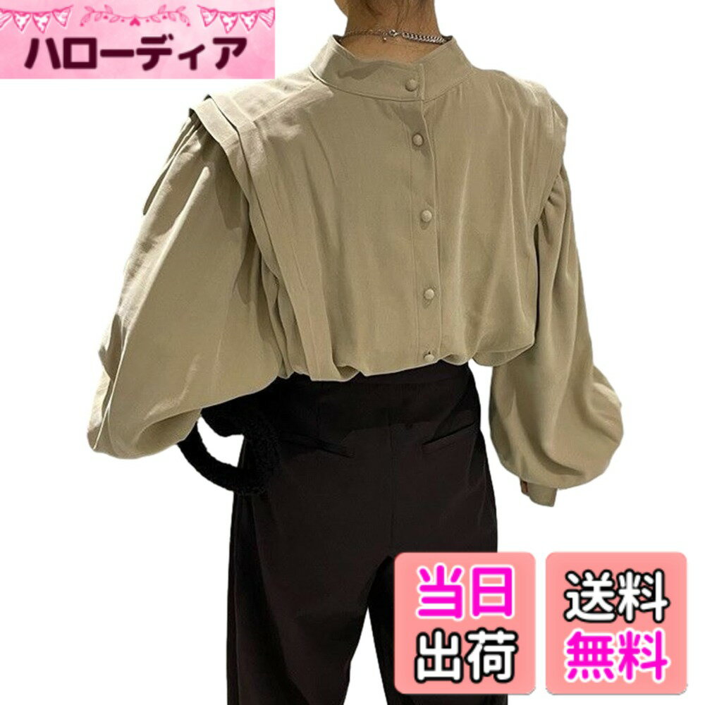 商品情報商品の説明主な仕様 ギャザーブラウスが綺麗なシルエットがスタイリッシュでかわいい雰囲気を引き出す。パフスリーブがステキなエレガントレディのスペシャルブラウス。スリムトップスがシンプルだから、コーディネートやすい着心地がよい、肌触りも...