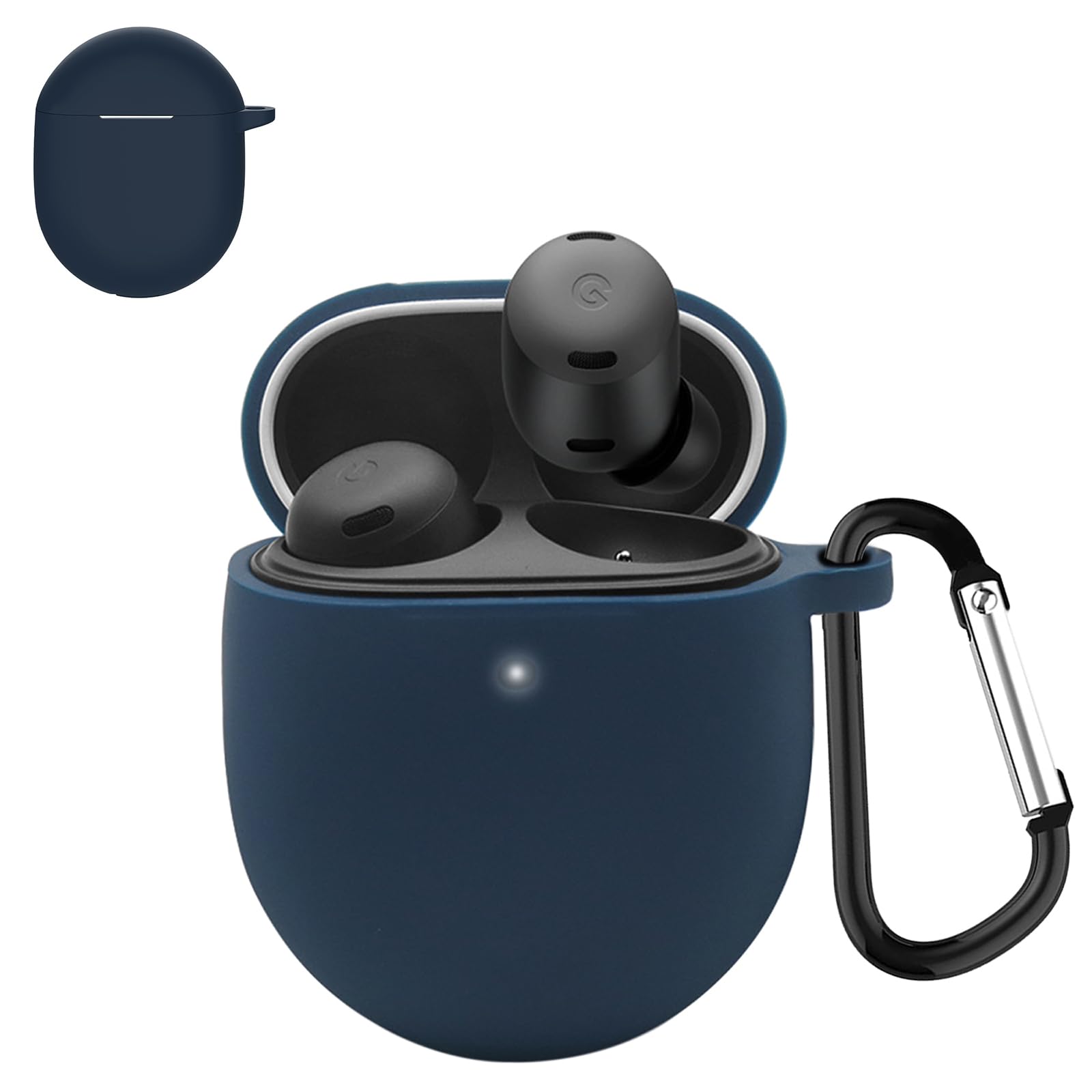 商品情報商品の説明主な仕様 【対応機種】Google Pixel Buds Proに対応保護カバーです。他のモデルには対応しておりませんのでご確認ください。（イヤホンと充電ケースは含まれていません）【柔らかなシリコン素材】Google Pi...