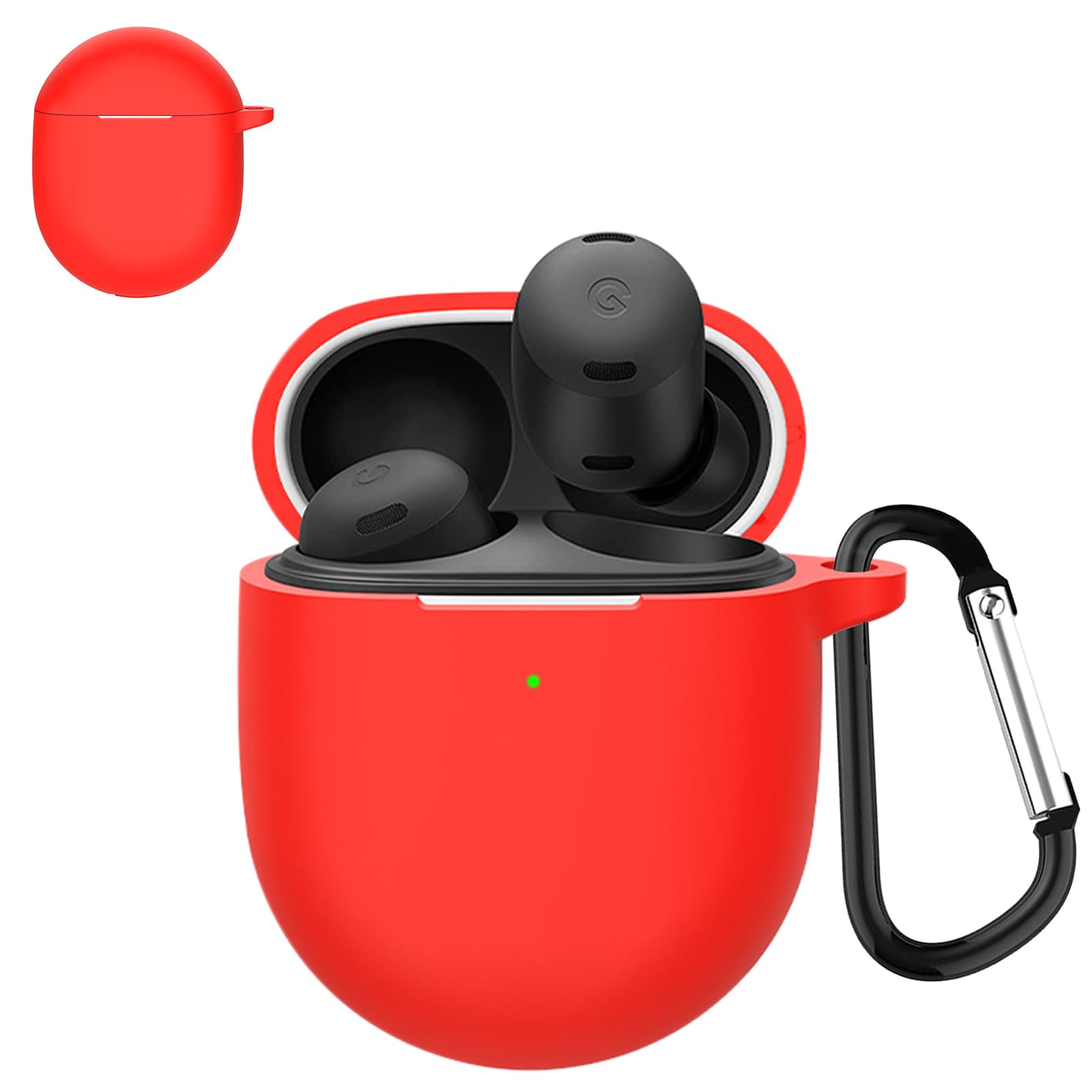 商品情報商品の説明主な仕様 【対応機種】Google Pixel Buds Proに対応保護カバーです。他のモデルには対応しておりませんのでご確認ください。（イヤホンと充電ケースは含まれていません）【柔らかなシリコン素材】Google Pi...