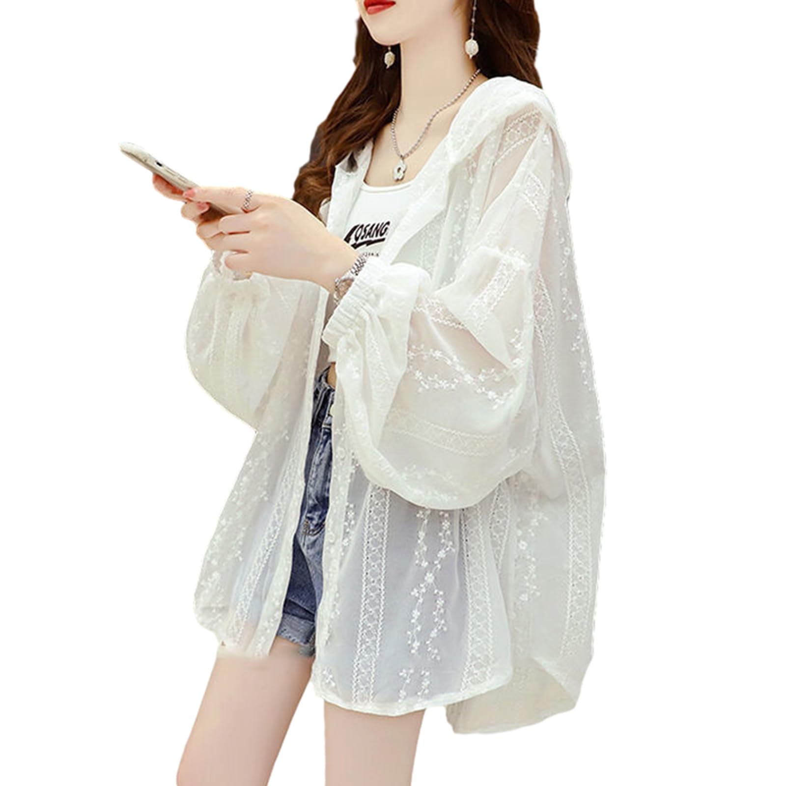 商品情報商品の説明主な仕様 【流行を問わず着ブラウス】こなれ感のある加工素材で仕上げた長袖シャツ。快適な着心地 風通しが良く、さらっとした生地で、涼しく 冷房対策や日除けに大活躍してくれること間違いなしのアイテムです【スタイリングポイント】...