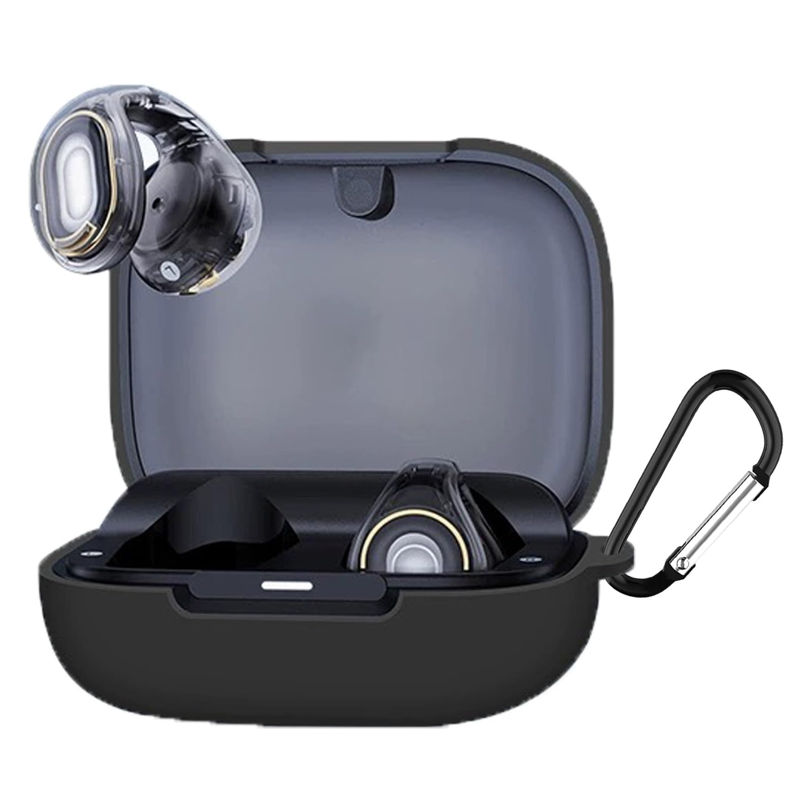 商品情報商品の説明主な仕様 【対応機種】Anker Soundcore C30i にぴったり適用します。（イヤホンと充電ケースは含まれていません）【全面的な保護】高い防塵、傷防止、耐衝撃性等が持っています、全面カバー設計で、衝撃を最小限に抑...