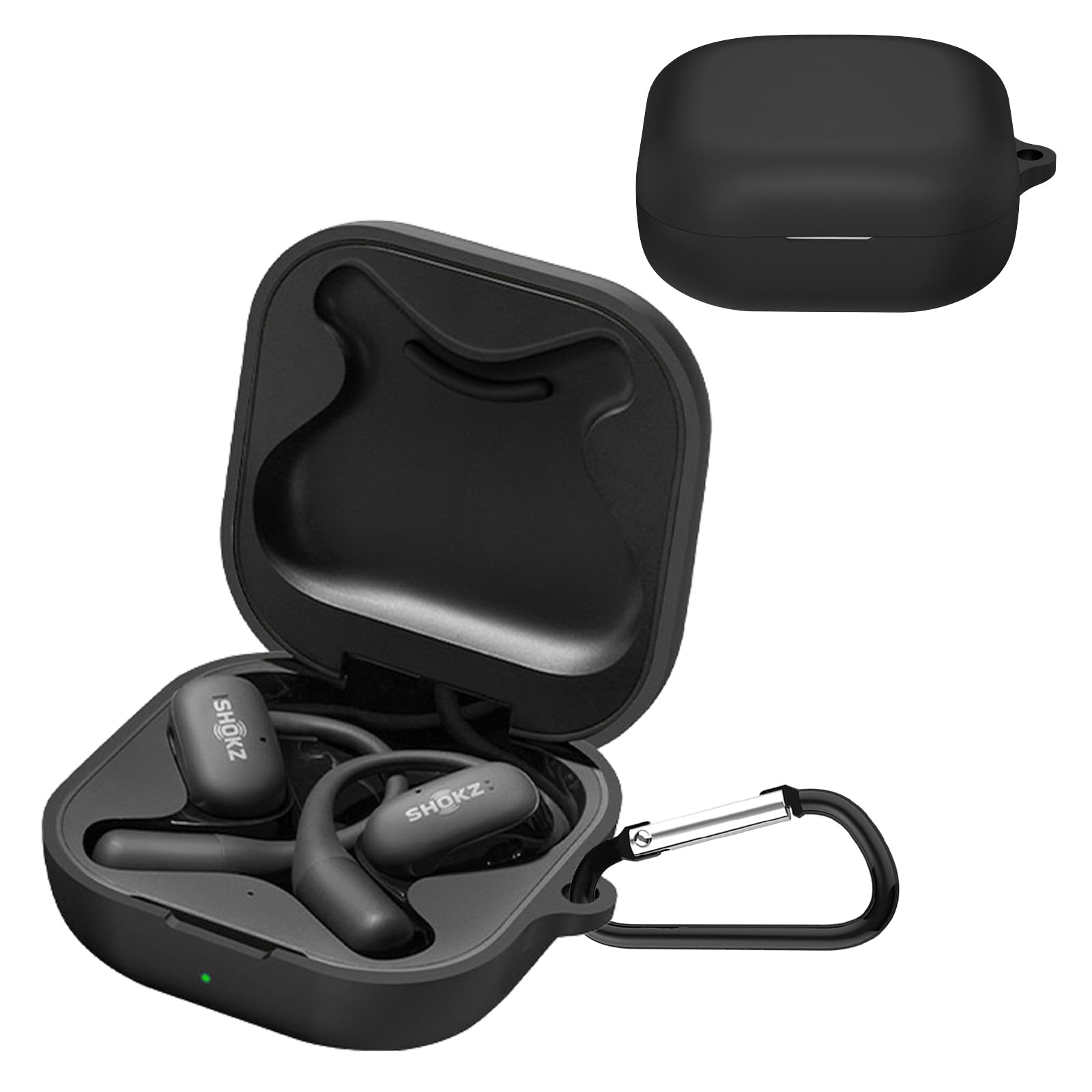 商品情報商品の説明主な仕様 【対応機種】Shokz OpenFit にぴったり適用します。（イヤホンと充電ケースは含まれていません）【全面的な保護】高い防塵、傷防止、耐衝撃性等が持っています、全面カバー設計で、衝撃を最小限に抑えます，本体に...