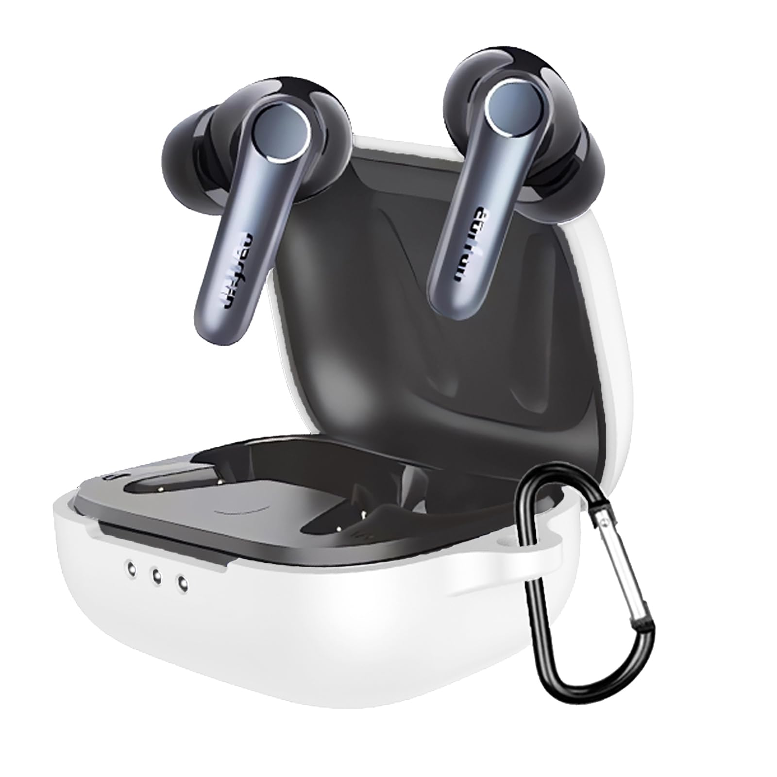 商品情報商品の説明主な仕様 【対応機種】EarFun Air Pro 4 ブに対応保護カバーです。購入前にモデルを事前に確認してください 。注：パッケージにはイヤホン、充電ケース、充電器は含まれていません。【高品質素材】シリコンケースは無臭...