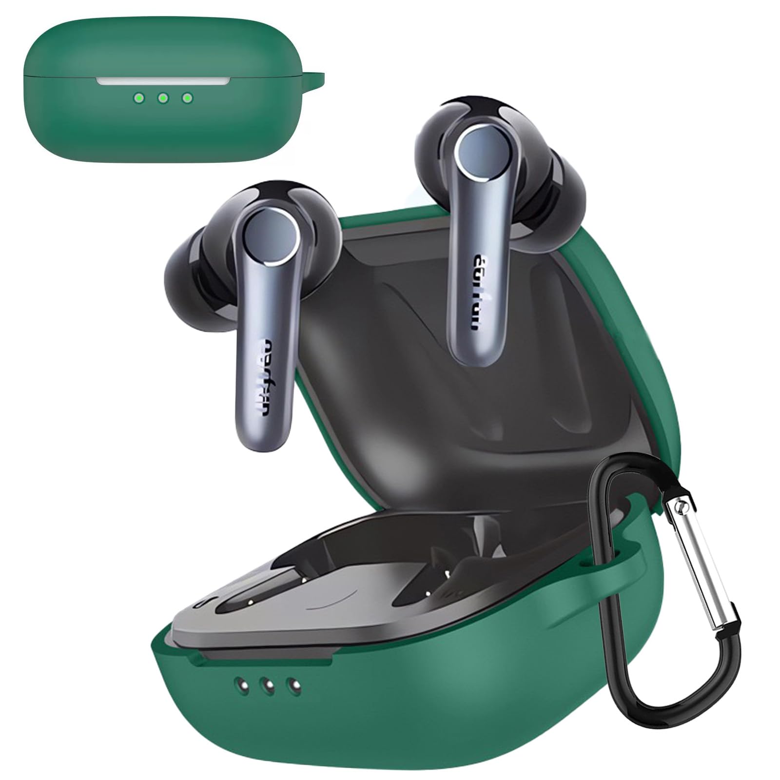 商品情報商品の説明主な仕様 【対応機種】Earfun Air pro 4に対応保護カバーです。他のモデルには対応しておりませんのでご確認ください。（イヤホンと充電ケースは含まれていません）【柔らかなシリコン素材】Earfun Air pro...