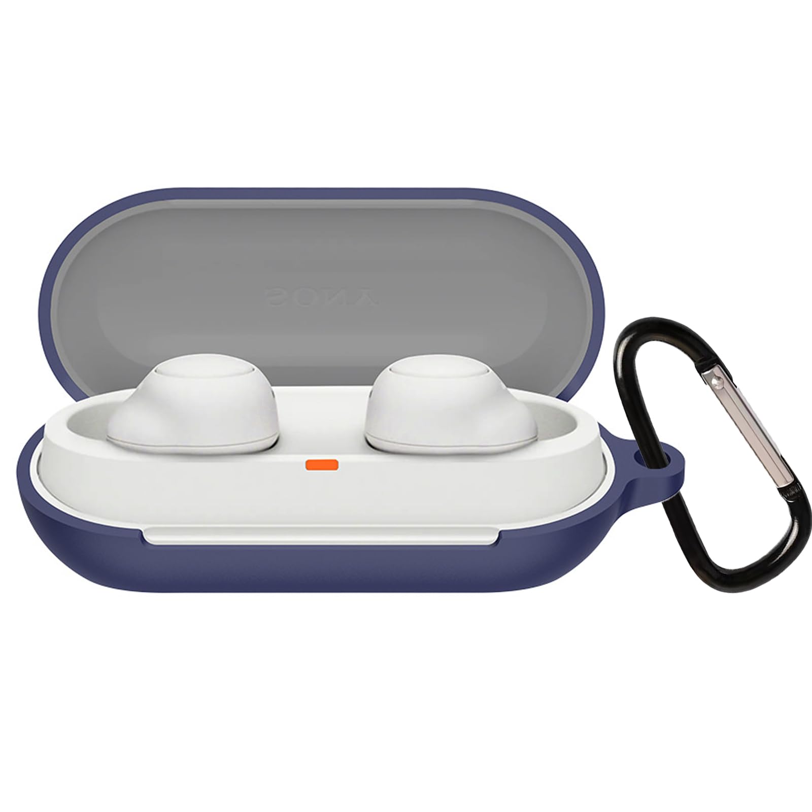 商品情報商品の説明主な仕様 【対応機種】ソニー（SONY）WF-C500 ブに対応保護カバーです。購入前にモデルを事前に確認してください 。注：パッケージにはイヤホン、充電ケース、充電器は含まれていません。【高品質素材】シリコンケースは無臭...