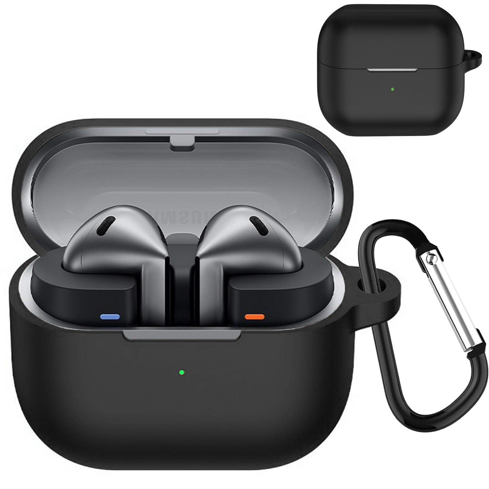 商品情報商品の説明主な仕様 【対応機種】Samsung Galaxy Buds 3/Galaxy Buds 3 pro に対応保護カバーです。他のモデルには対応しておりませんのでご確認ください。（イヤホンと充電ケースは含まれていません）【全...