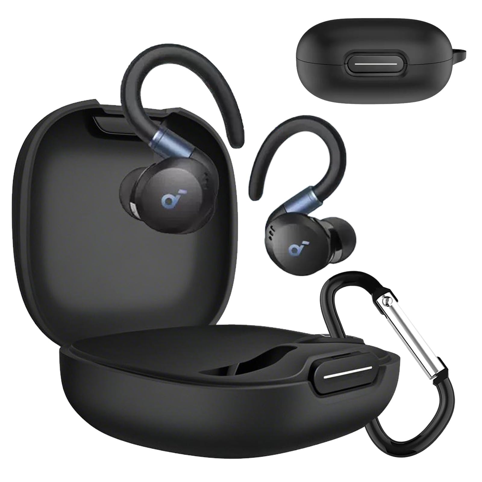 商品情報商品の説明主な仕様 【対応機種】Anker Soundcore Sport X20 にぴったり適用します。（イヤホンと充電ケースは含まれていません）【柔らかなシリコン素材】Anker Soundcore Sport X20カバーは高...