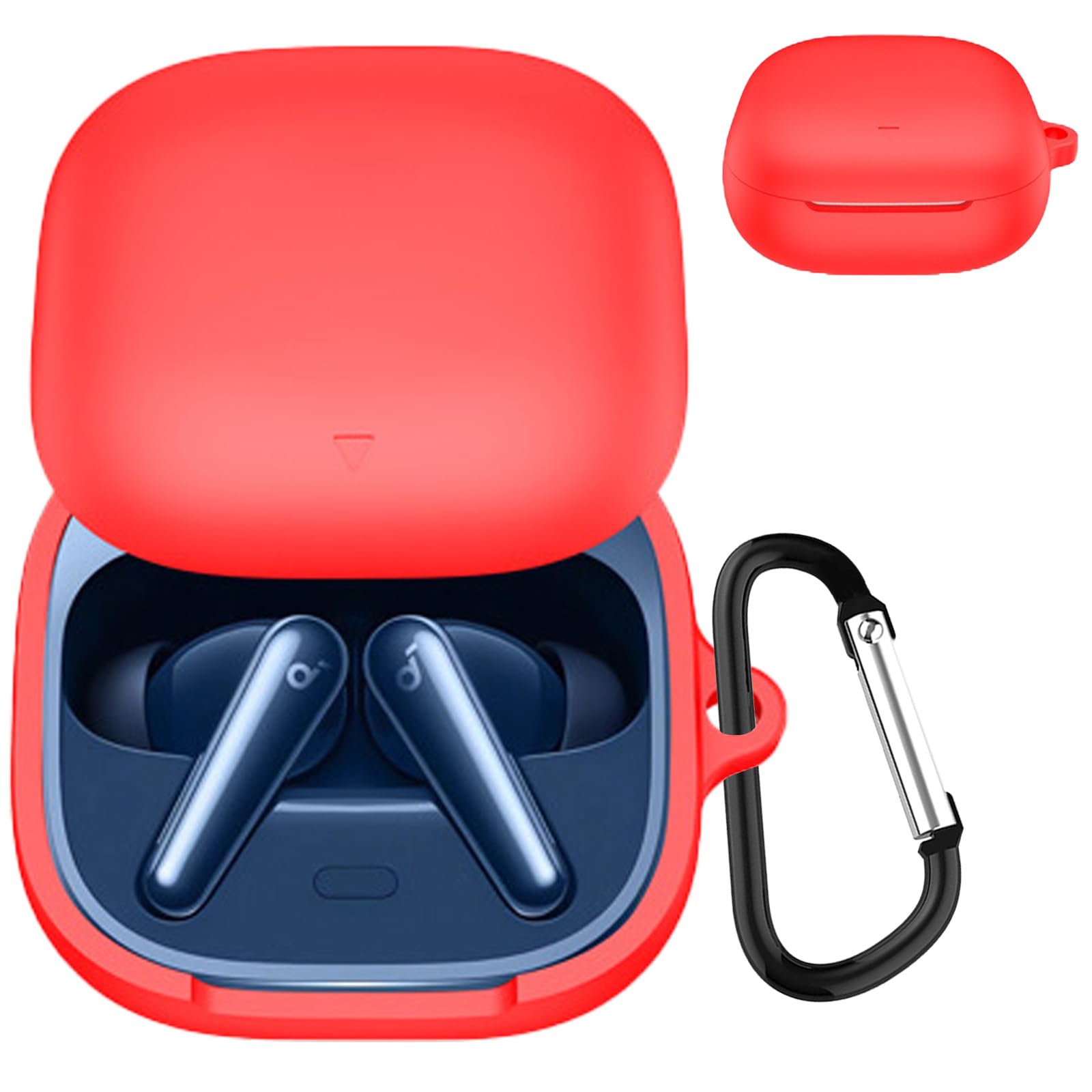 商品情報商品の説明主な仕様 【対応機種】Anker Soundcore Liberty 5に対応保護カバーです。他のモデルには対応しておりませんのでご確認ください。（イヤホンと充電ケースは含まれていません）【柔らかなシリコン素材】Anker...