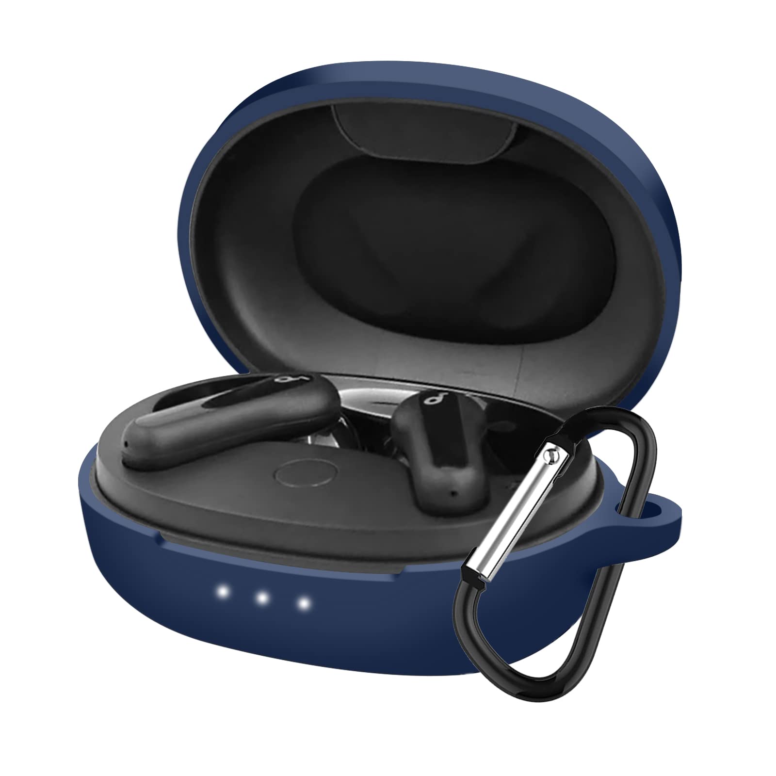 商品情報商品の説明ZIRTEX 対応 Anker Soundcore Life p2 mini ケース 液状シリコン素材 軽量 キズ防止 スリム 耐衝撃 防塵 紛失防止 柔らかい LED可視 ワイヤレス充電対応 カラビナ付き(ブルー)主な仕...