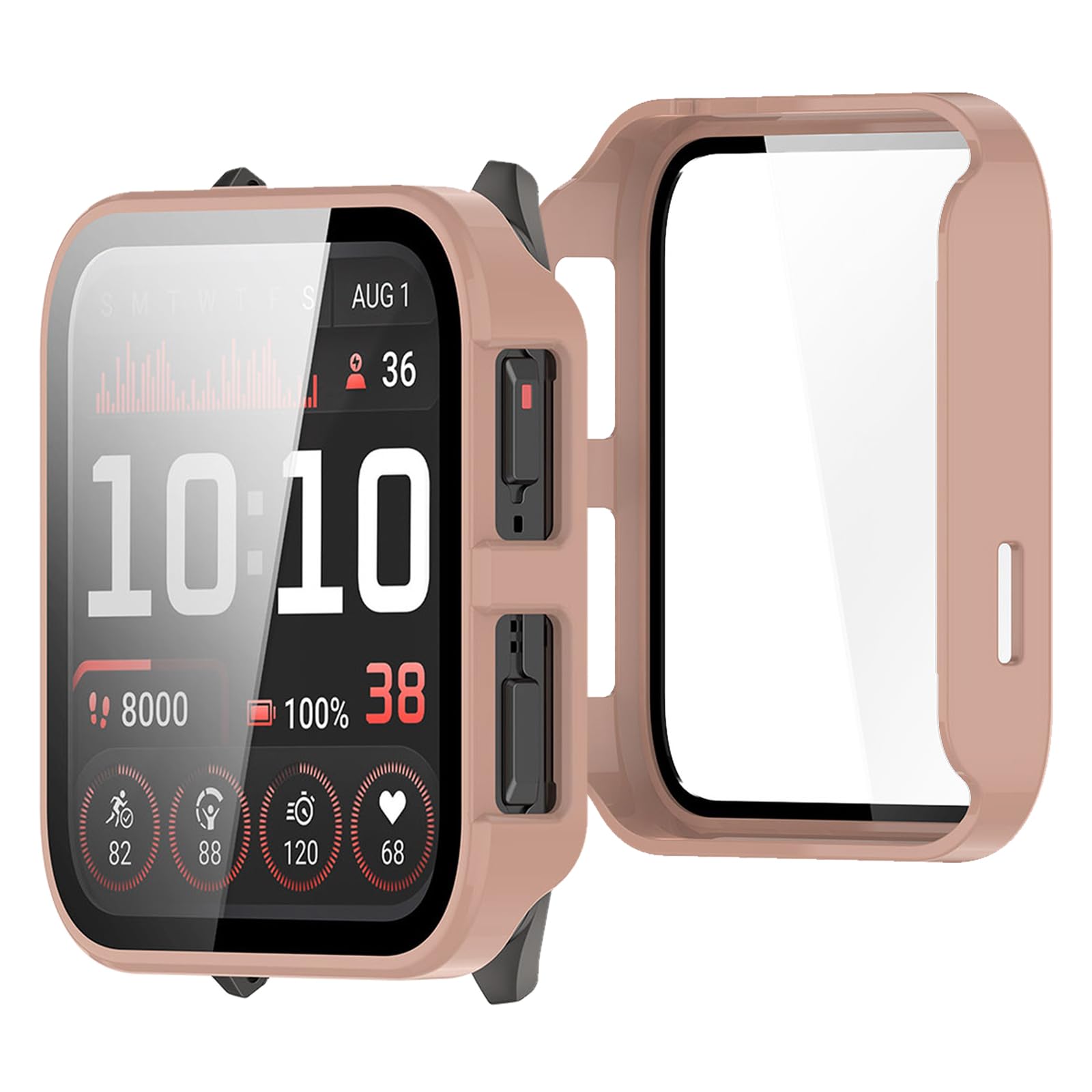 商品情報商品の説明主な仕様 【対応機種】本製品はGARMIN(ガーミン) Venu X1 専用ケースです。【全面保護カバー】高透明度の日本製ガラスと約1.3mmの薄さ、わずか2.13gの軽量なPC枠を採用。これにより、外部の衝撃から大切なG...