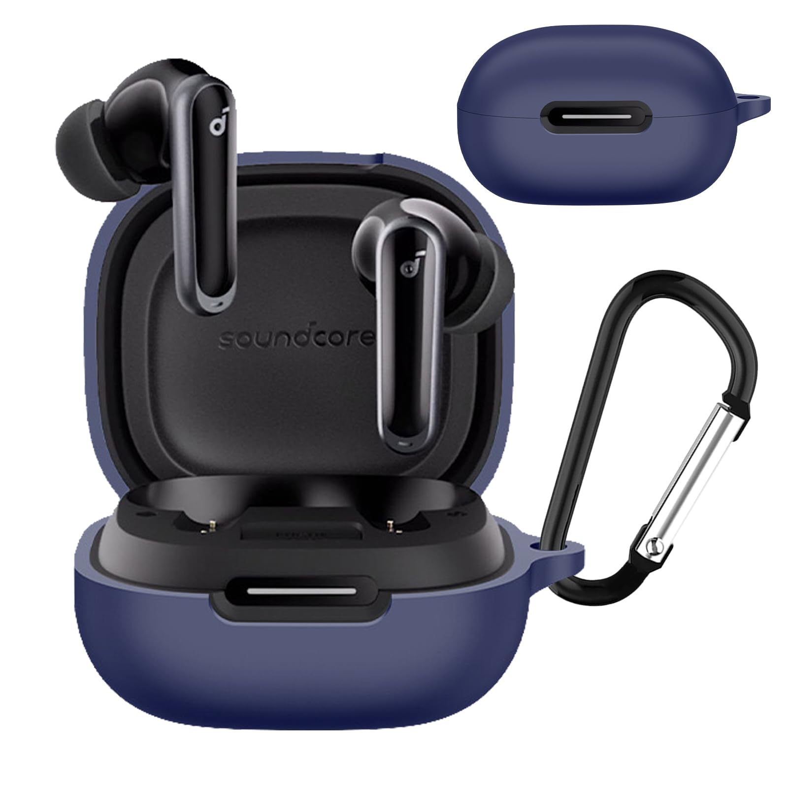 商品情報商品の説明主な仕様 【対応機種】Anker Soundcore P40iに対応保護カバーです。他のモデルには対応しておりませんのでご確認ください。（イヤホンと充電ケースは含まれていません）【柔らかなシリコン素材】Anker Soun...