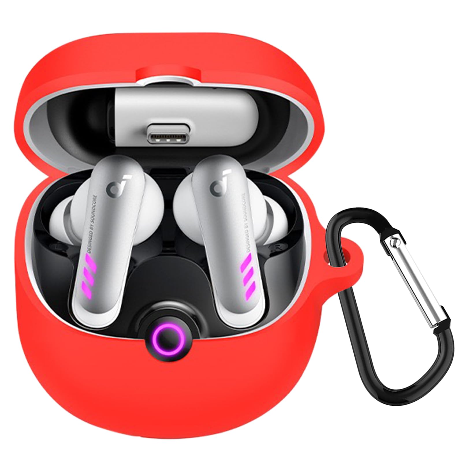 商品情報商品の説明主な仕様 【対応機種】Anker Soundcore VR P10 にぴったり適用します。（イヤホンと充電ケースは含まれていません）【全面的な保護】高い防塵、傷防止、耐衝撃性等が持っています、全面カバー設計で、衝撃を最小限...