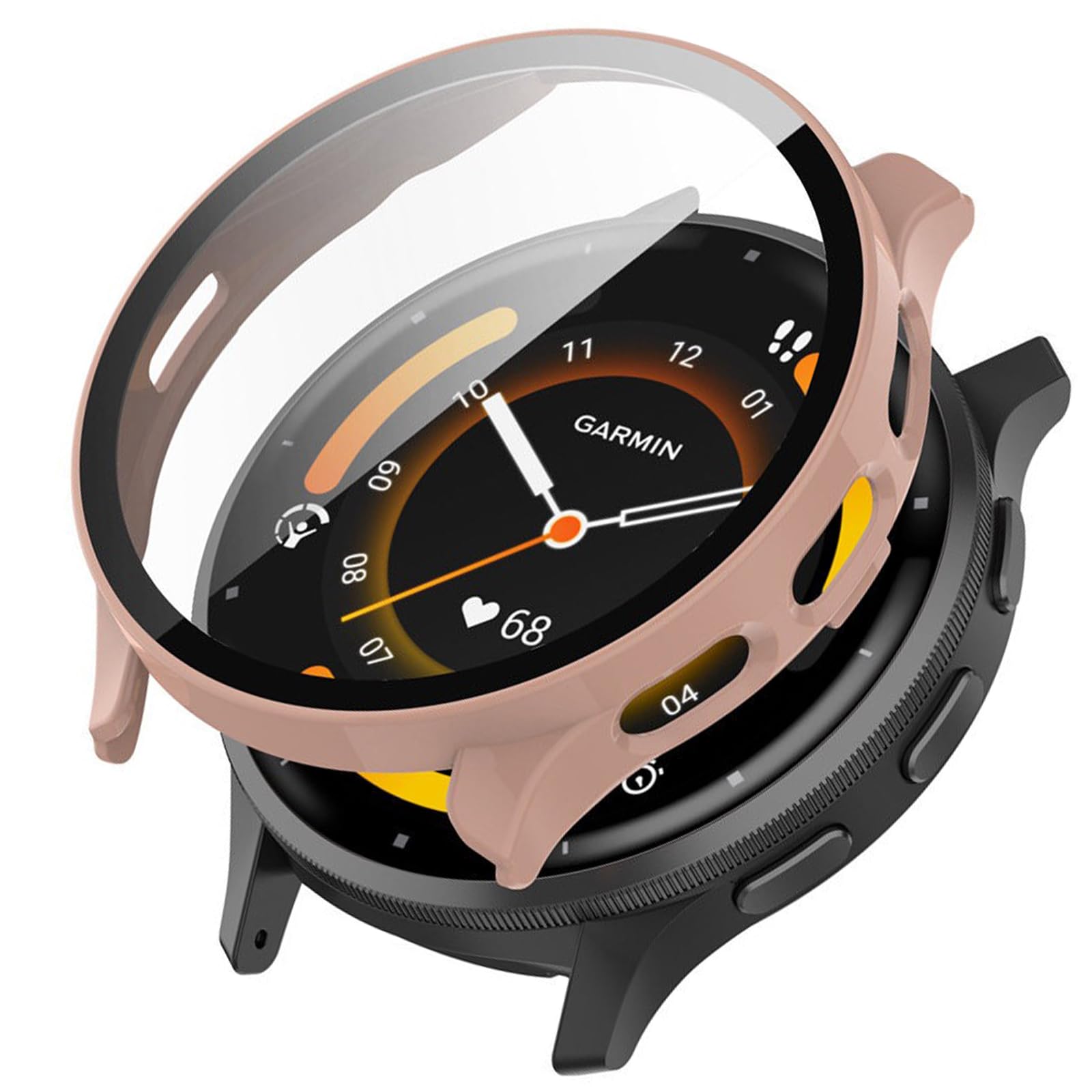 商品情報商品の説明主な仕様 【対応機種】対応 Garmin Venu 3 専用です。ご購入になる前に、お使いの機種を確認してからご購入ください。【軽量・高透明度】透明度の高いPC素材で作れられており、透明度が高いため、快適本体を操作できます...