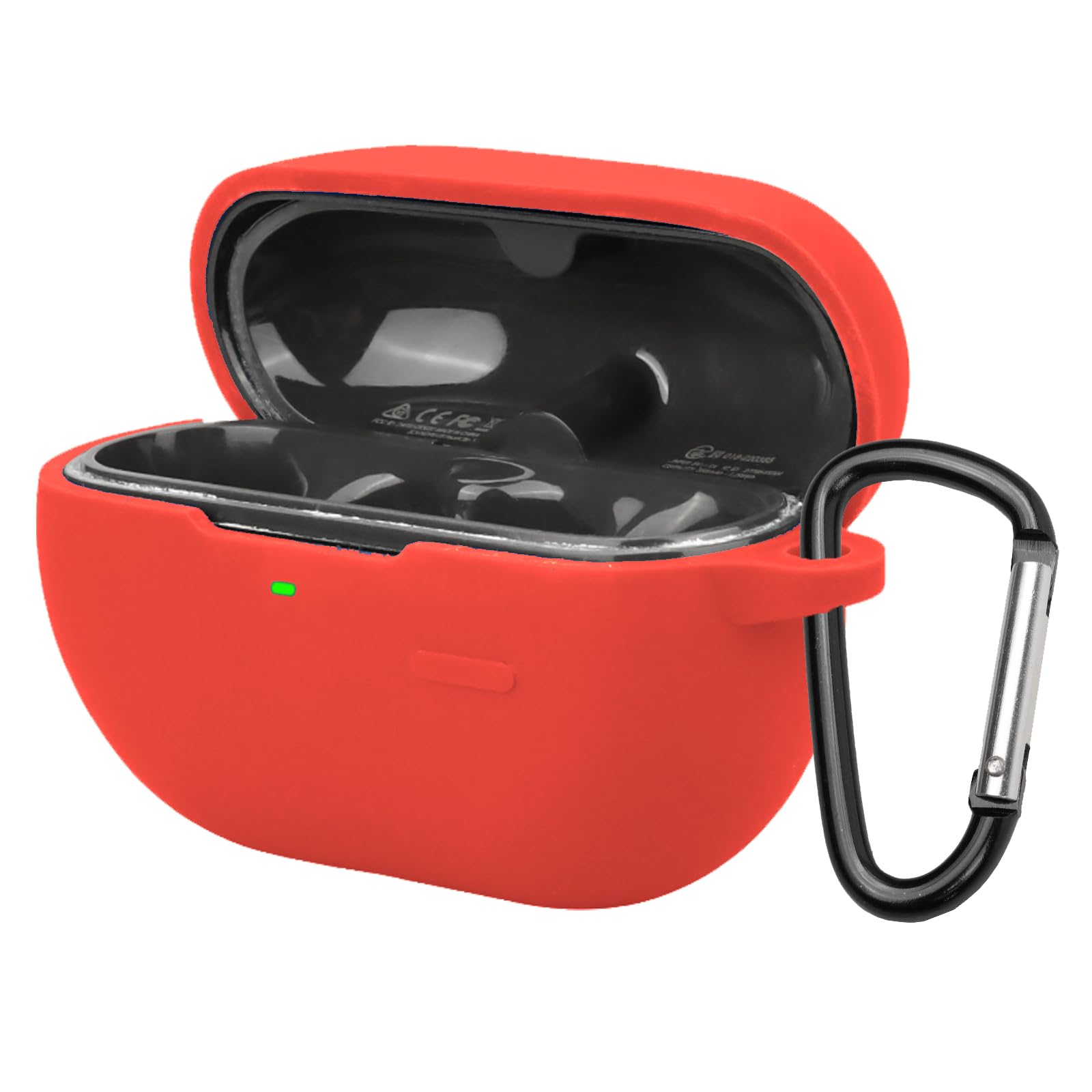 商品情報商品の説明主な仕様 【対応機種】SOUNDPEATS CC/SoundPeats PearlClip ブに対応保護カバーです。購入前にモデルを事前に確認してください 。注：パッケージにはイヤホン、充電ケース、充電器は含まれていません...