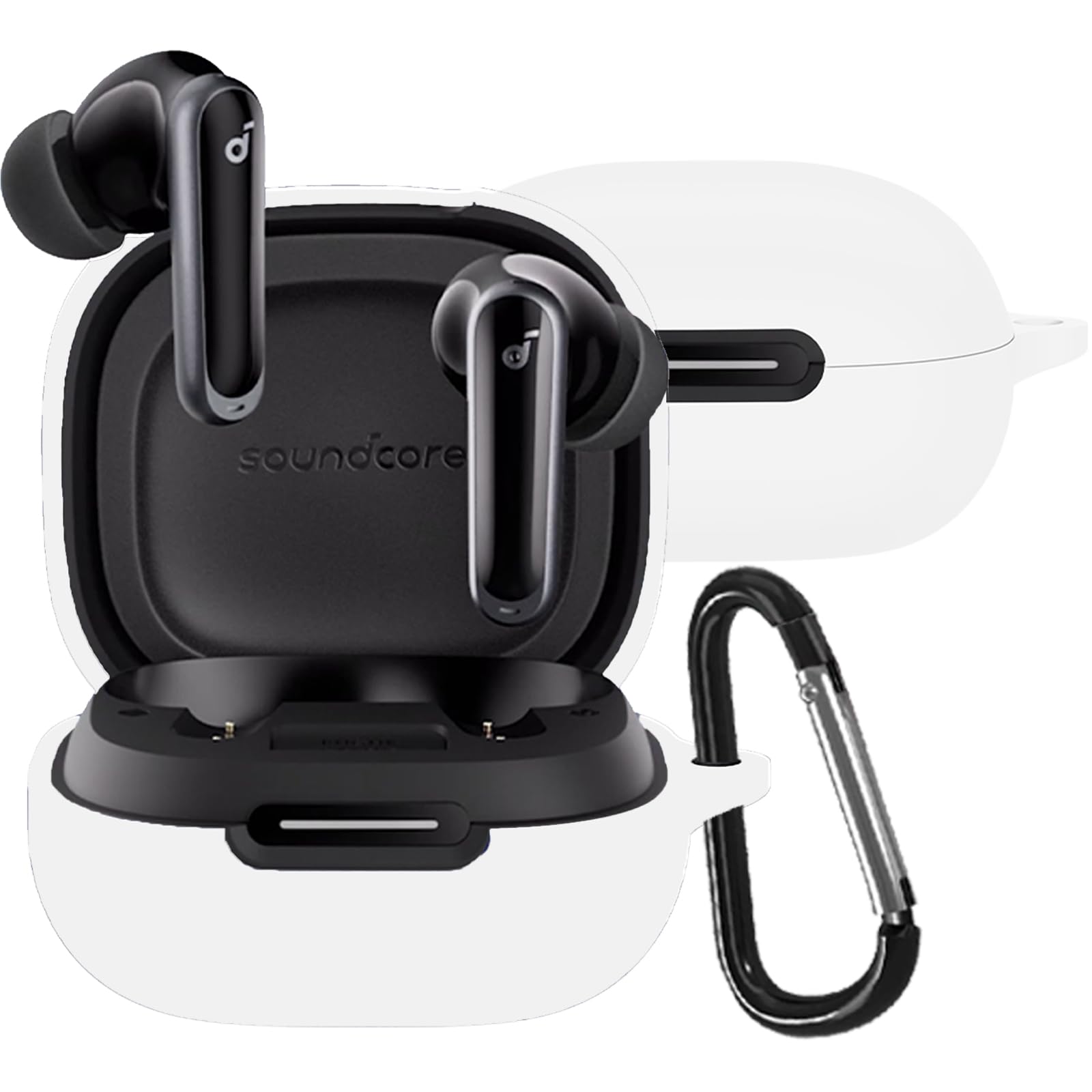 商品情報商品の説明主な仕様 【対応機種】Anker Soundcore P40i に対応保護ケースです。（注意：購入する前にモデルに注意してください）【持ち運び便利】Anker Soundcore P40i保護ケースにはカラビナが装備されて...