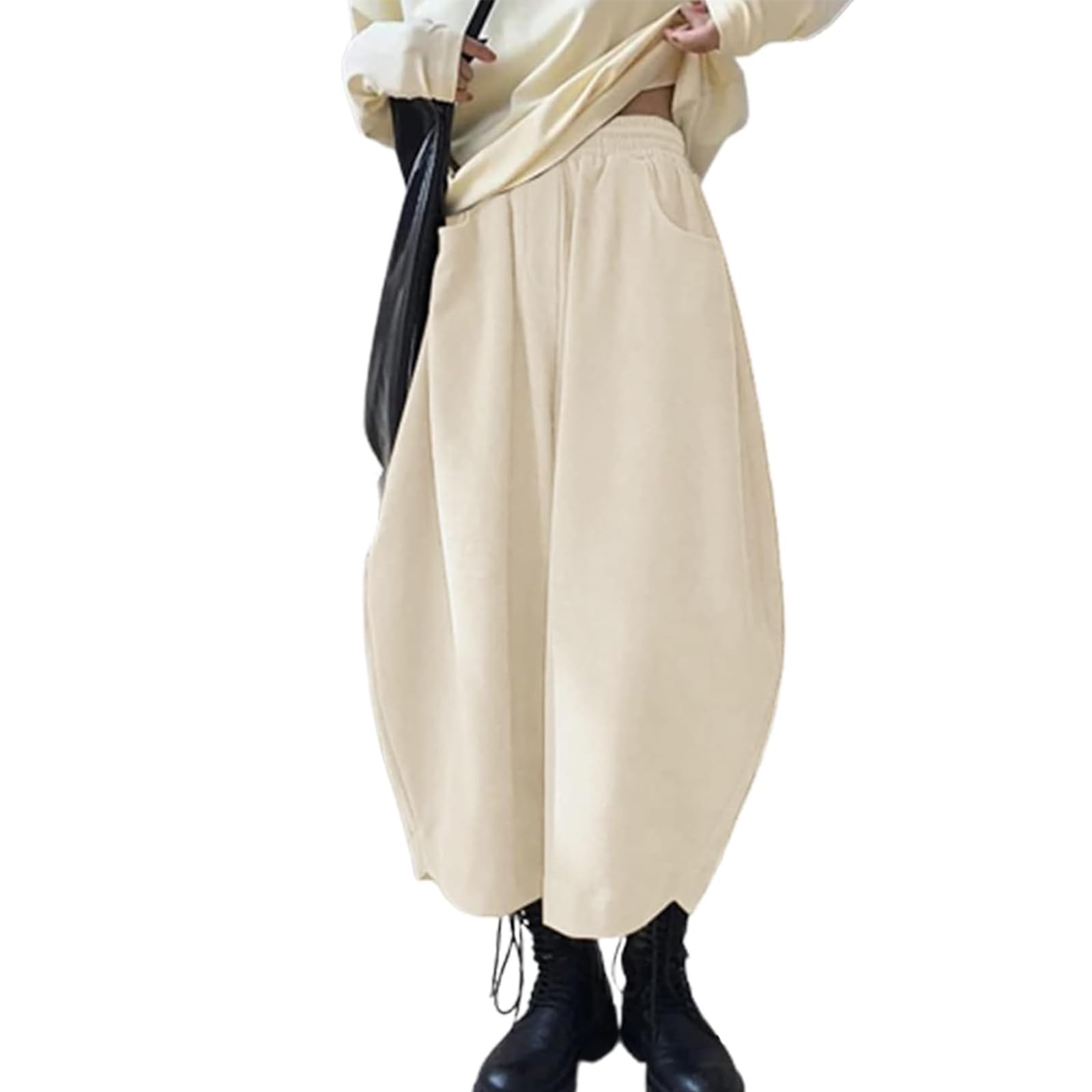 商品情報商品の説明主な仕様 【美脚効果抜群のワイドパンツ】大人可愛いふっくらワイドパンツ 丸みのあるボリューミーなシルエットが可愛らしいバルーンパンツ。サルエル風のデザインで、着痩せ効果や脚長効果が期待できます。ゆったりしていて動きやすく、...