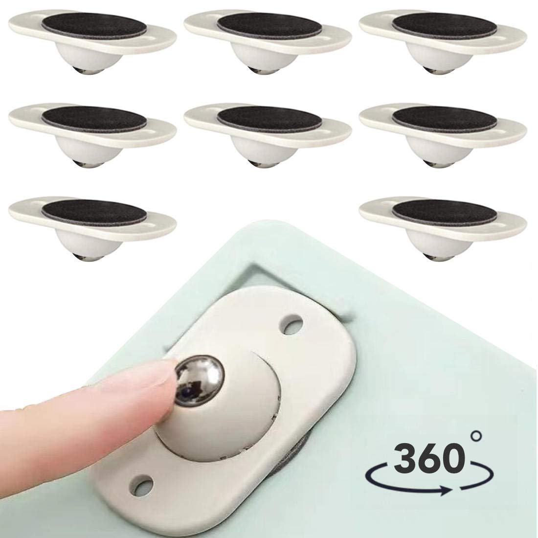 商品情報商品の説明8個入り 粘着テープ式 キャスター 粘着ホイールボックスキャスター 貼るキャスター 粘着式 両面テープ 人気 小型 家具 移動 車輪 耐荷重約 10kg主な仕様 サイズ : 4.5x2.8x1.5cm、重量 : 0.06k...