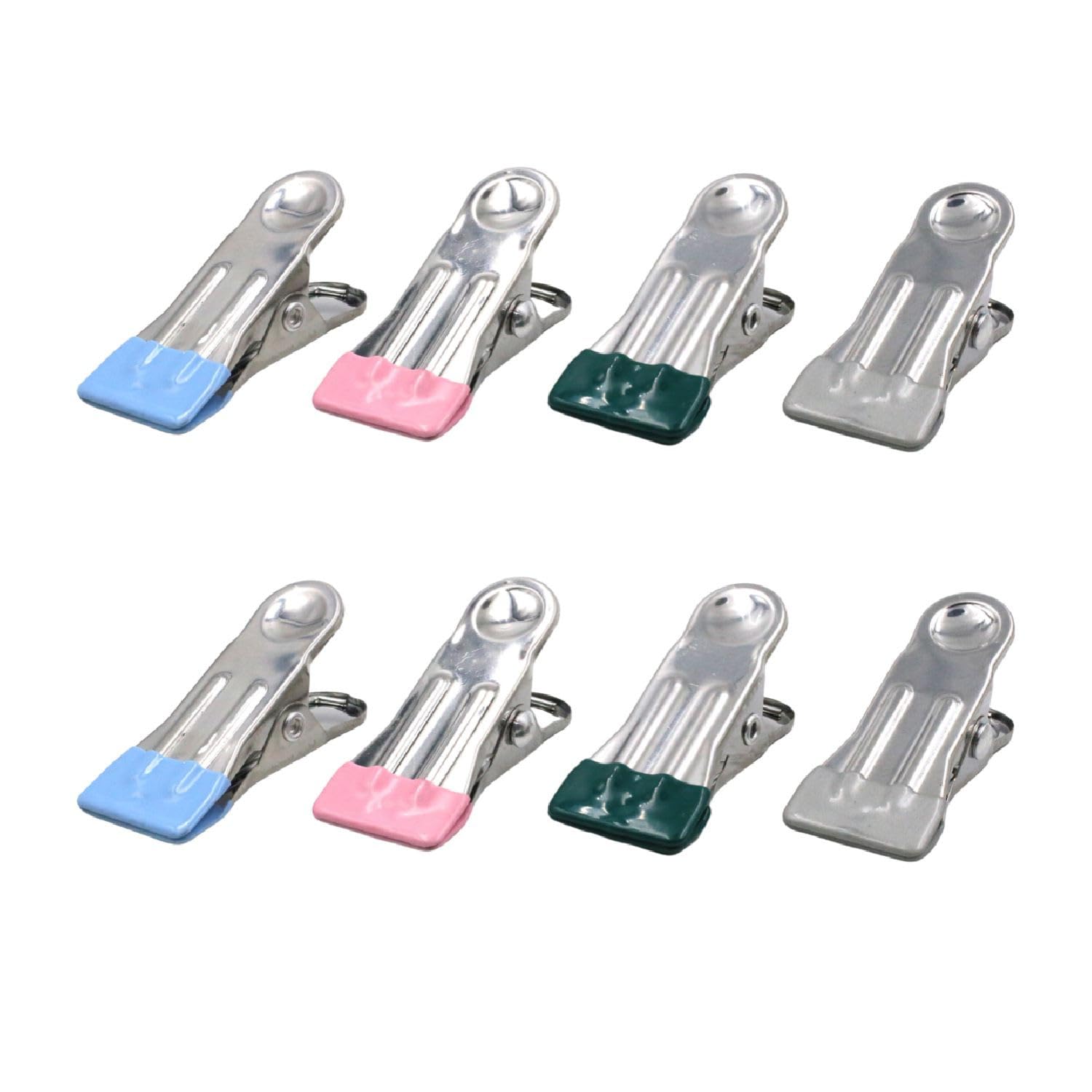 商品情報商品の説明KKLM モノクリップ 洗濯バサミ 8個入 強力 モノクリップ 洗濯バサミ 8個セット 強力挟む 滑り止め ゴムカバー付き 多機能 固定用 便利で多用途 4色セット主な仕様 【セット内容】ブルー、ピンク、グリーン、白 の各...