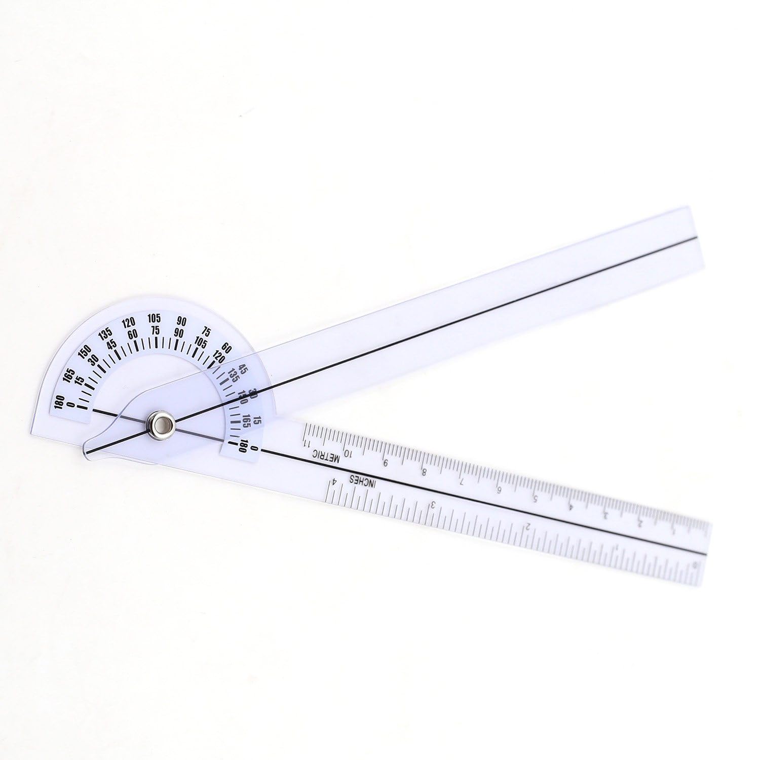 商品情報商品の説明KKLM 透明なプロフェッショナル角度測定器 多機能回転できる角度計 測定ツール180度 リハビリと整形外科用ポータブル角度定規関節可動域および脊椎角度測定主な仕様 【商品の特徴】全長は約17cmで、手のひらにぴったり収ま...