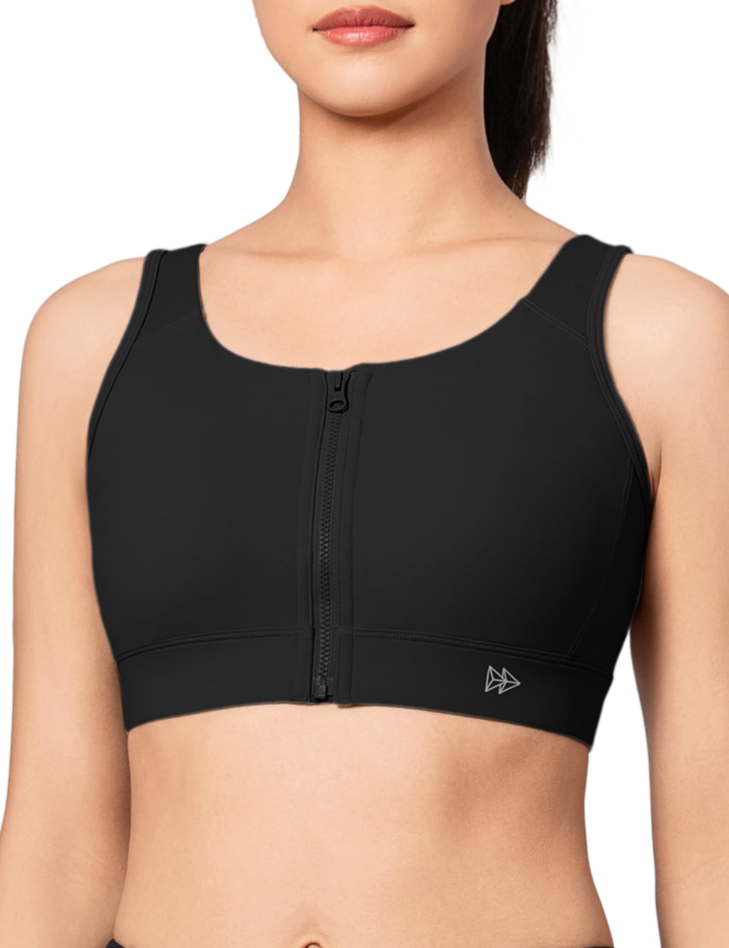 商品情報商品の説明主な仕様 【前開き設計】フロントファスナーがあるので、スポーツブラでも着脱しやすくなっています。ファスナーと肌の間にはあて布がついているので、肌に直接触れない作りになっています。【ハイサポートカ】 伸縮性のある素材で、動作...