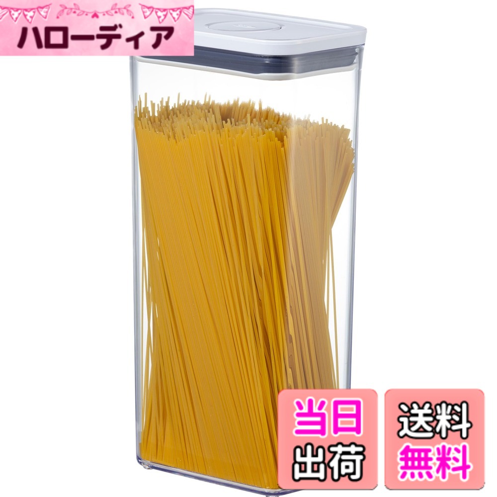 商品情報商品の説明~『OXO オクソー ポップコンテナ ( プラスチック )』~ OXO オクソー ポップコンテナは、より手軽にドライフードを保存するためにデザインされた密閉容器。 ボタンを押すだけで簡単に開閉できるフタが外からの湿気を防ぎ...