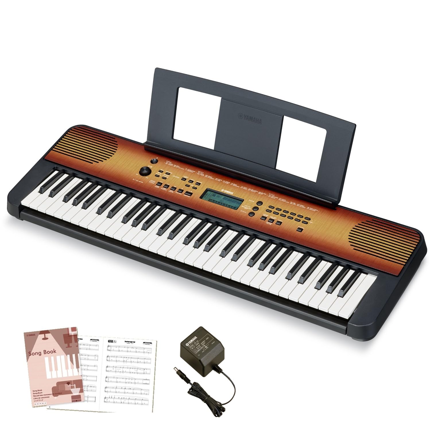 商品情報商品の説明デザイン性が高く、気軽に持ち運び可能、簡単操作で演奏を楽しめるインテリアモデル主な仕様 61鍵、高品位で充実した400音色、演奏をサポートする多彩な自動伴奏130スタイル気軽に持ち運べるコンパクトボディ初心者のステップアッ...