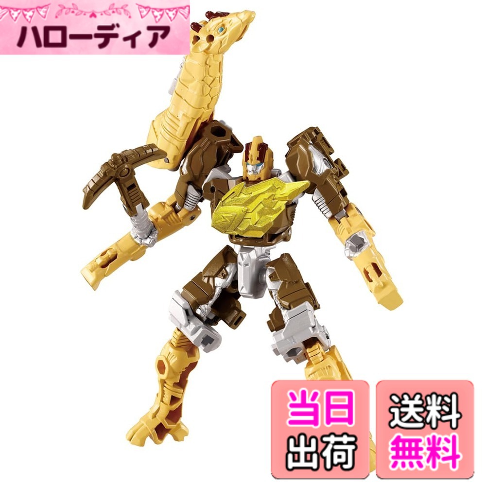 商品情報商品の説明商品紹介 WEB配信アニメ『トランスフォーマー ワイルドキング』のキャラクター達が玩具になって登場! 『トランスフォーマー ワイルドキング』で活躍するキリン型トランスフォーマーのエナジービースト「ライトロング」が登場! 「...