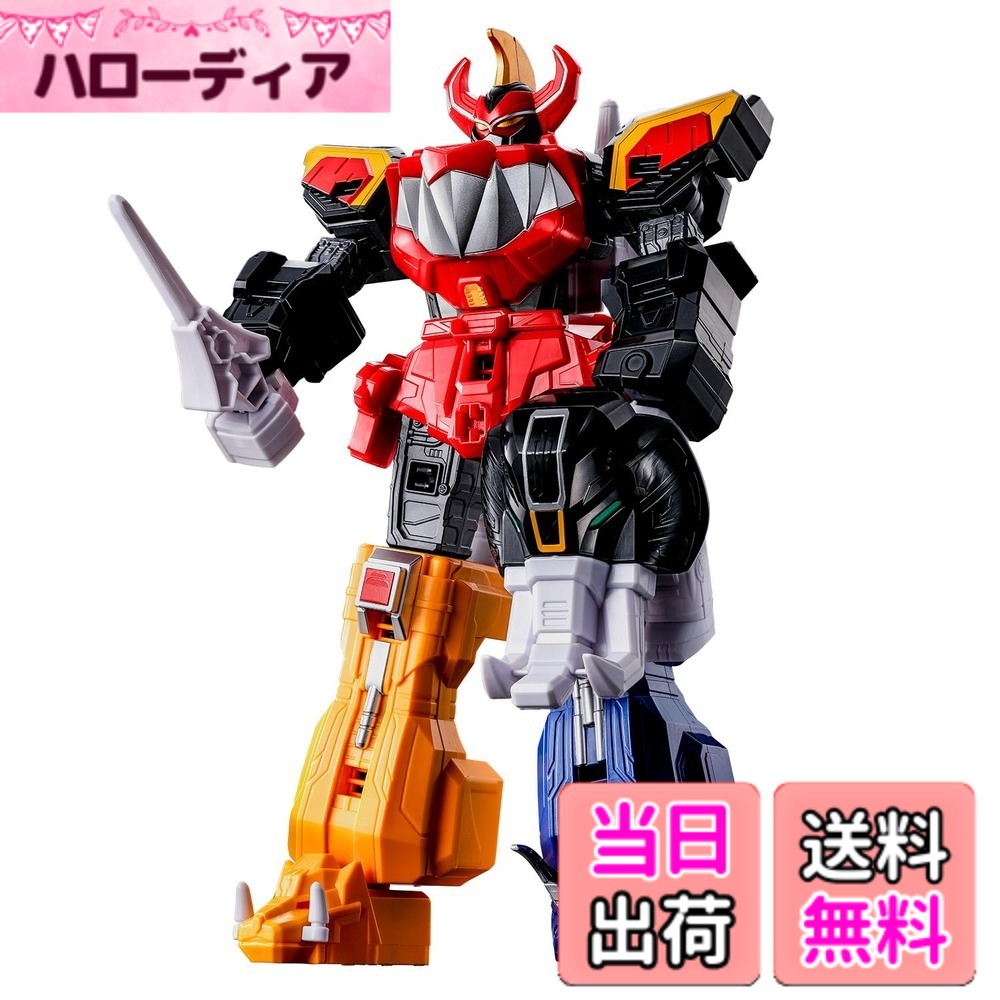 商品情報 商品の説明 商品紹介 「恐竜戦隊ジュウレンジャー」で活躍した「大獣神」が新ブランド『DXROBO UNIVERSE』より新たな造形＆リーズナブルな価格帯で登場！ パーツを分離・組み替えることで"守護獣"への組み換え遊びが可能。 ま...