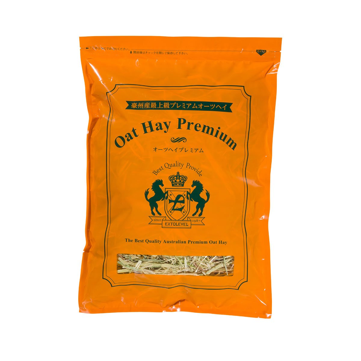 商品情報商品の説明商品紹介 オーツヘイは、イネ科のチモシーと比較して低タンパク質で糖分が多く嗜好性に優れた牧草です。 チモシーが苦手な動物にオススメの商品です。 粉・不純物を最大限まで抑える段階的分離加工 強力脱酸素剤で酸化による品質の劣化...