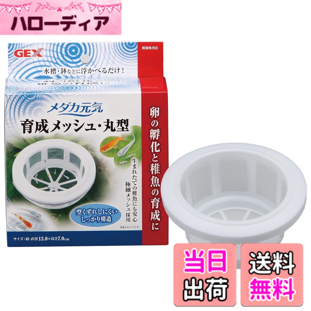 商品情報 商品の説明 商品紹介 卵の孵化と稚魚の育成に。 生まれたての稚魚にも安心の極細メッシュ採用。しっかり形状なので、稚魚が隙間に挟まる心配がありません。 型崩れしにくいしっかり構造。水槽、鉢などに浮かべるだけ! 水槽や容器、鉢などに浮...