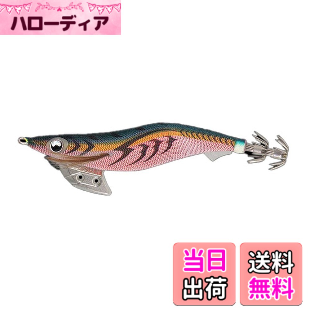 商品情報 商品の説明 ●サイズ：3.5号 ●重量：22g ●沈下スピード：約3秒/m 主な仕様 主な対応魚種:アオリイカ イカ主な対応釣種:エギングタイプ:ベーシックサイズ:3.5号 / 重量:22gカラー:軍艦グリーン #006 / 目玉...