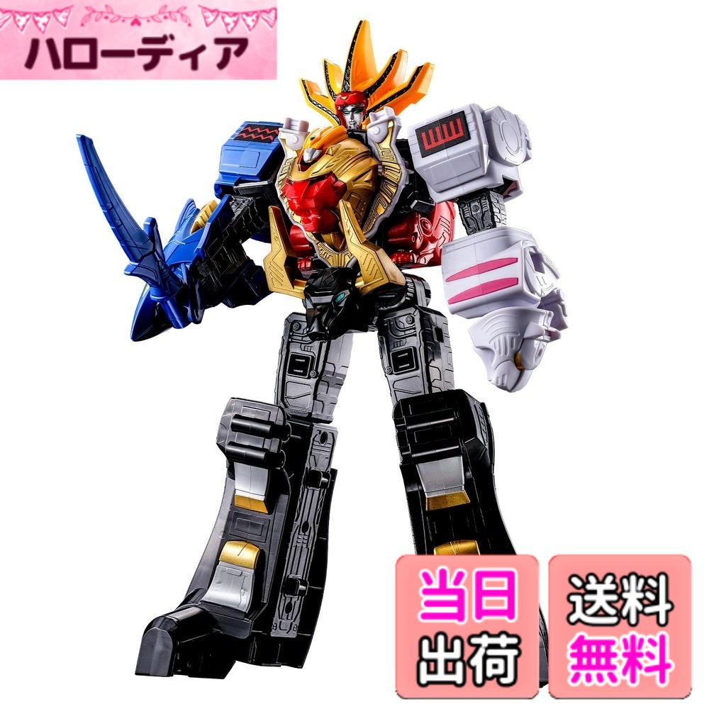 商品情報 商品の説明 商品紹介 「百獣戦隊ガオレンジャー」で活躍した「ガオキング」が新ブランド『DXROBO UNIVERSE』より新たな造形＆リーズナブルな価格帯で登場！ パーツを分離・組み替えることで"パワーアニマル"への組み換え遊びが...