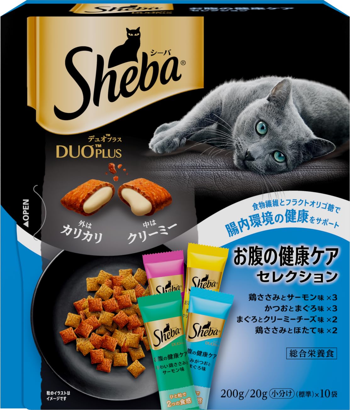 商品情報商品の説明商品紹介 商品紹介 猫が夢中になる、1粒で2つの食感はそのままに、体の気になる部分をケア。 使用上の注意 予告なくパッケージ、仕様(原材料、生産国、色、形状、サイズ等)の変更がある場合がございます。予めご了承ください。 原...