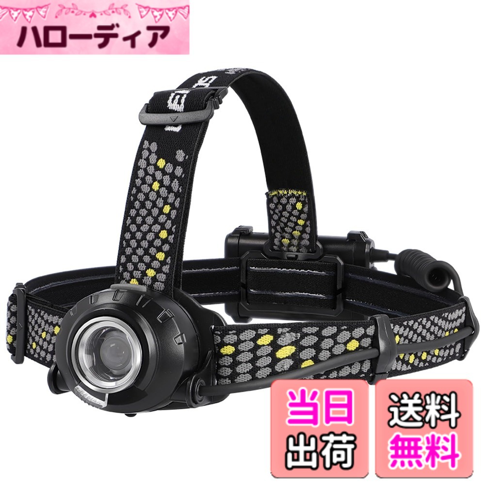 商品情報 商品の説明 ワーキングヘッドライトのスタンダードシリーズ ヘルメットホルダーやシリコンバンドなどの付属アクセサリーが充実 乾電池/別売りの専用充電池兼用 【フォーカスコントロール】 レバーを操作することでスポットビームからワイドビ...