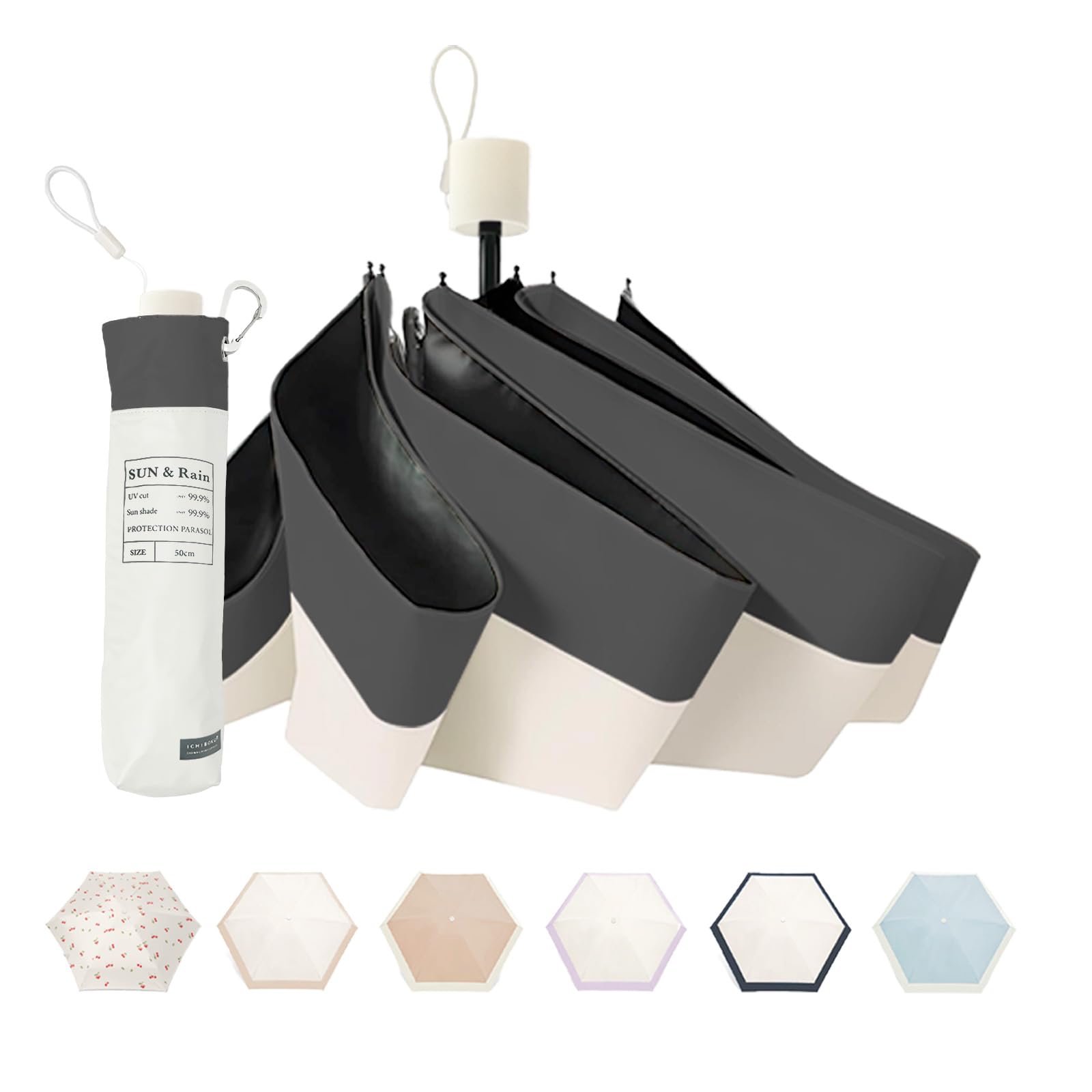 商品情報商品の説明主な仕様 【わずか140g~150gの超軽量晴雨兼用傘】高級傘にしか使わない厳選され40g~150gです！スマホの約半分の重さで、持っていることを忘れてしまうほど毎日の持ち運びにピッタリの日傘！折りたたむ時の長さは約21....