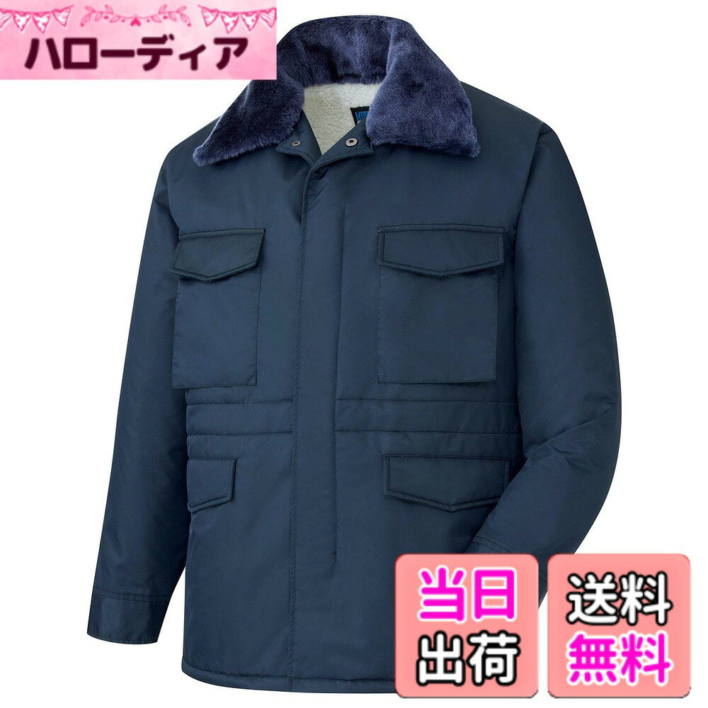 商品情報商品の説明[特長] ●衿ボア着脱式　●フード収納式主な仕様 [素材] 【表】ナイロン100％、撥水加工　【裏】ポリエステルシープボア　●ファスナー/金属（前あき）　●ファスナー/樹脂・手引金属（フード収納）　●ドットボタン/金属（前...