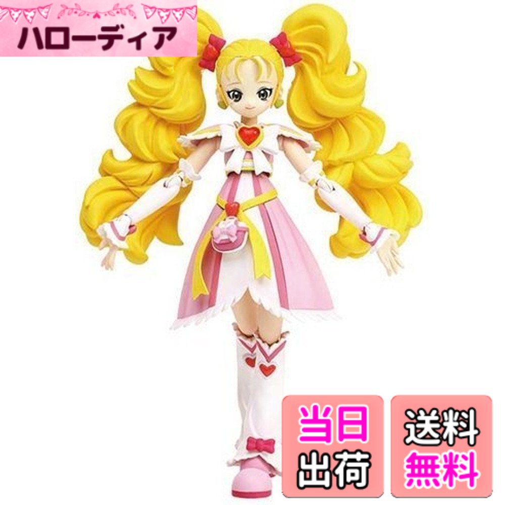 商品情報商品の説明ふたりはプリキュアMaxHeartからシャイニールミナス登場！ ハーティエルバトンはハート型、バトン型の2種を付属、 またバトンを浮かせて構えるための透明パーツ付きで、必殺技を劇中同様に再現可能。 パートナー妖精はポルンだ...